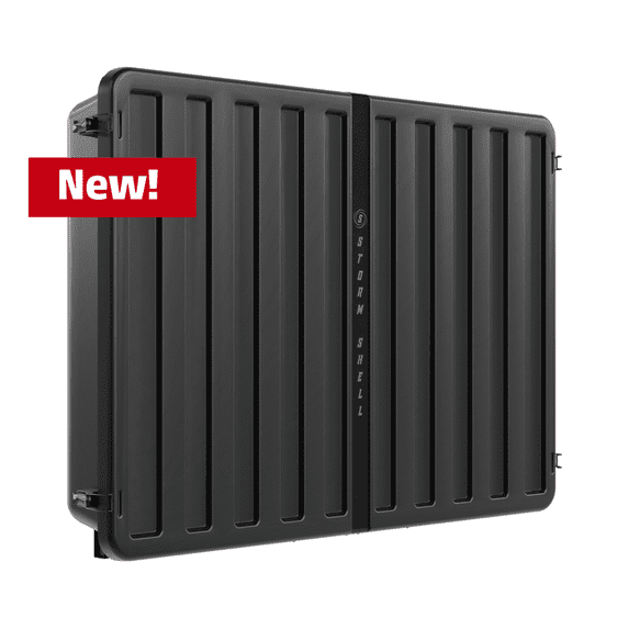 Storm Shell XL Weatherproof 55” Outdoor TV and Soundbar Enclosure ...