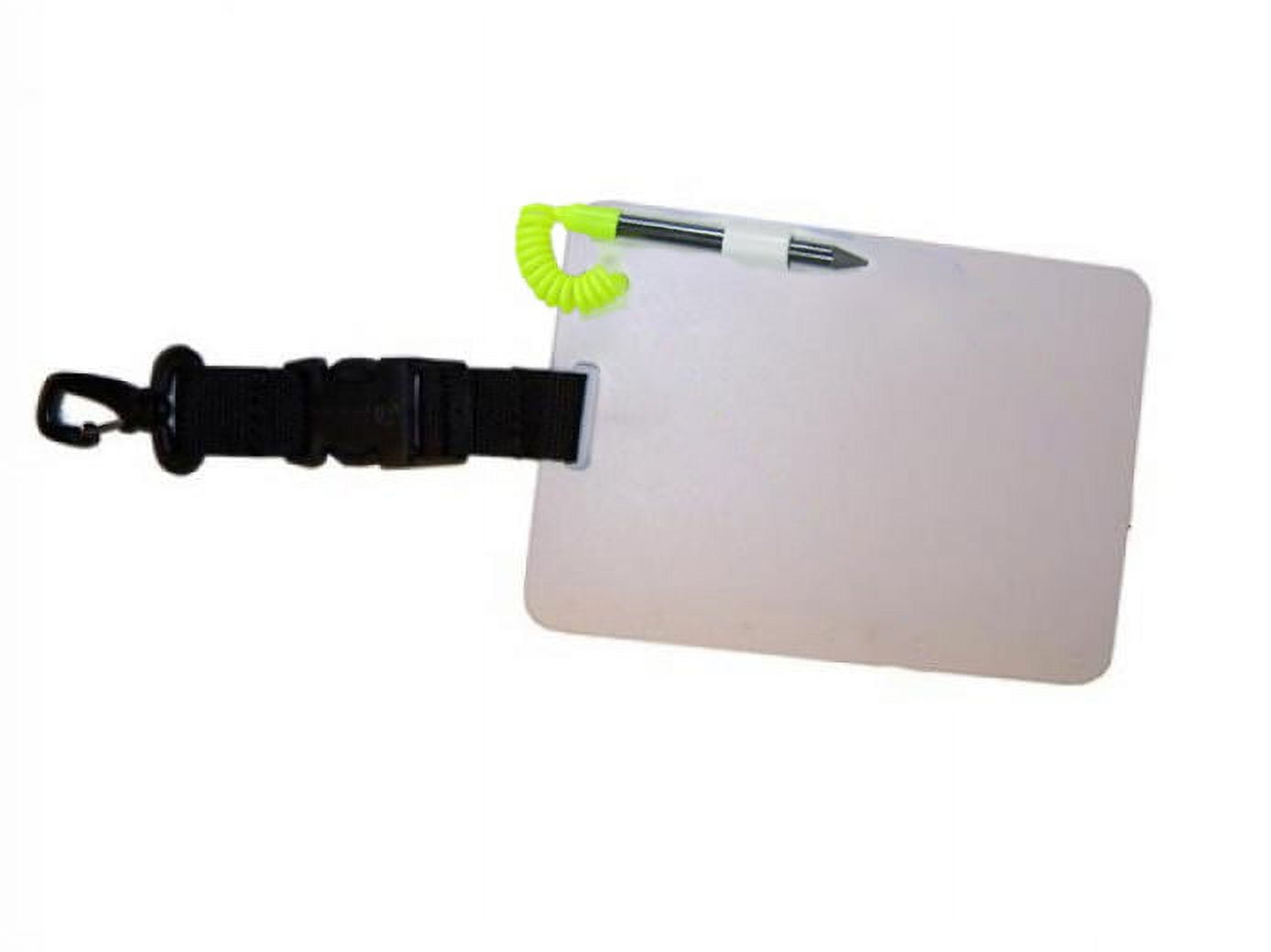 Storm Slate and Pencil with Quick Release Buckle for Scuba divers ...