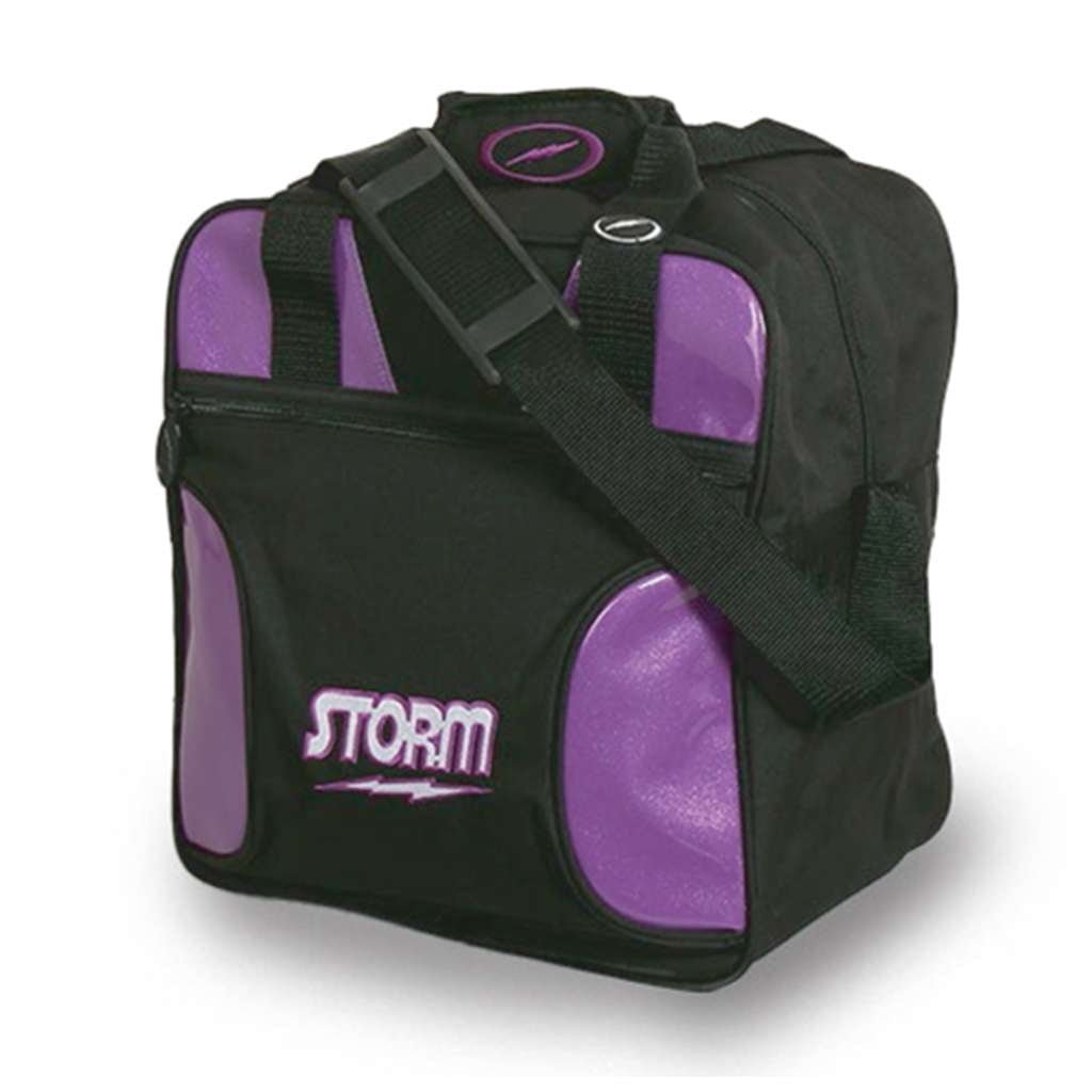 Storm Solo 1 Ball Bowling Bag - AmethystBlack - Walmart.com