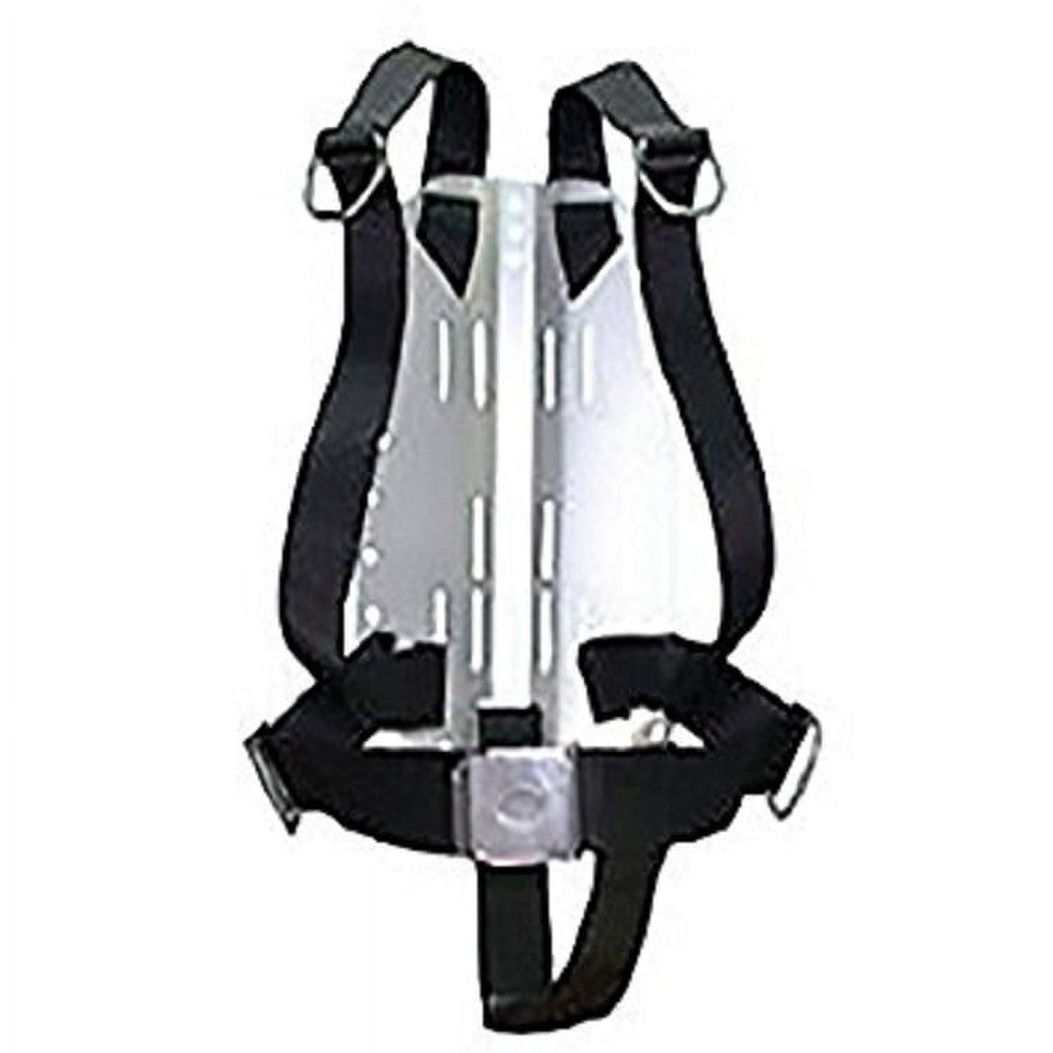 Storm Stainless Steel Technical Divers Backplate with Harness and ...