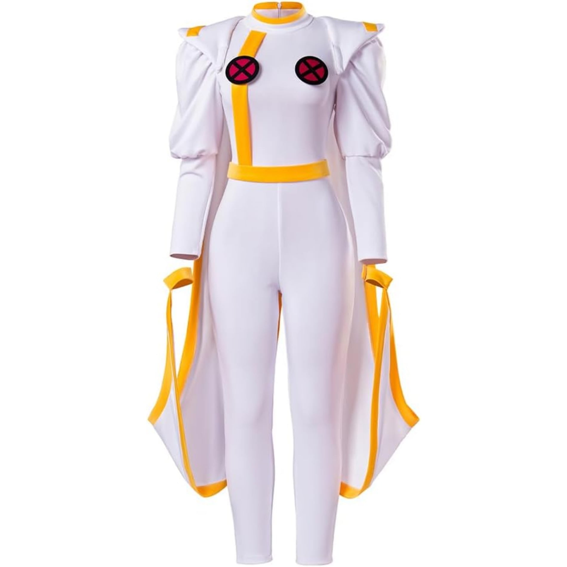 Storm Superhero Costume - Women's Jumpsuit with Cape - Walmart.com