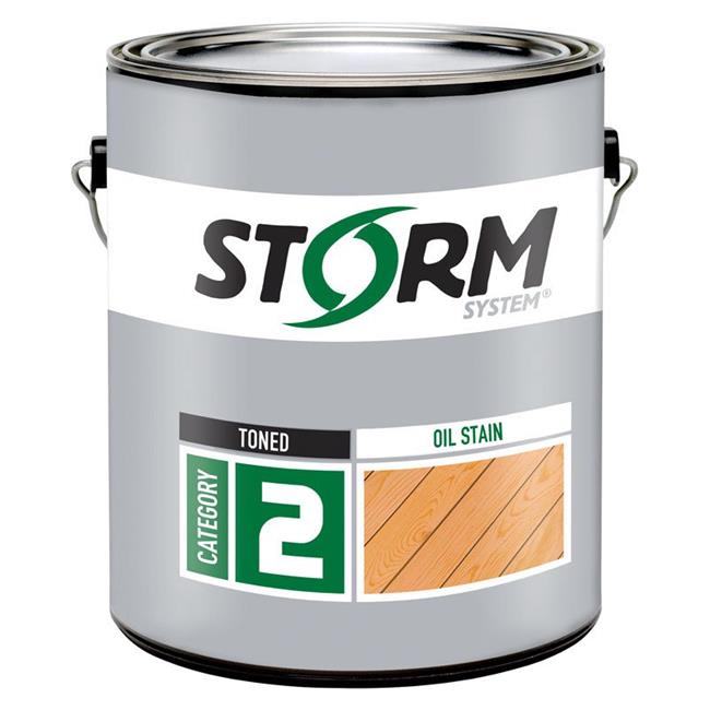 Storm System Transparent Natural Oil-Based Alkyd Exterior Stain 1 gal ...