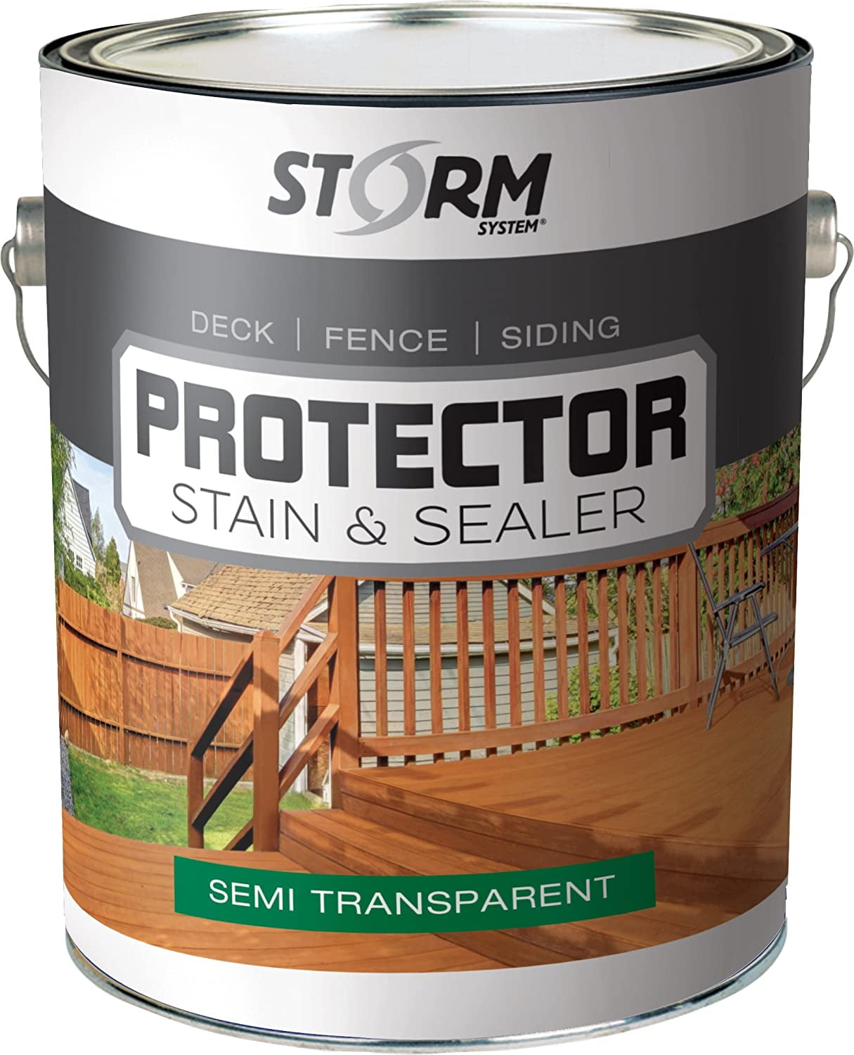 Storm System Protector - Cedartone, 1 Gallon, Protects Outdoor Wood ...