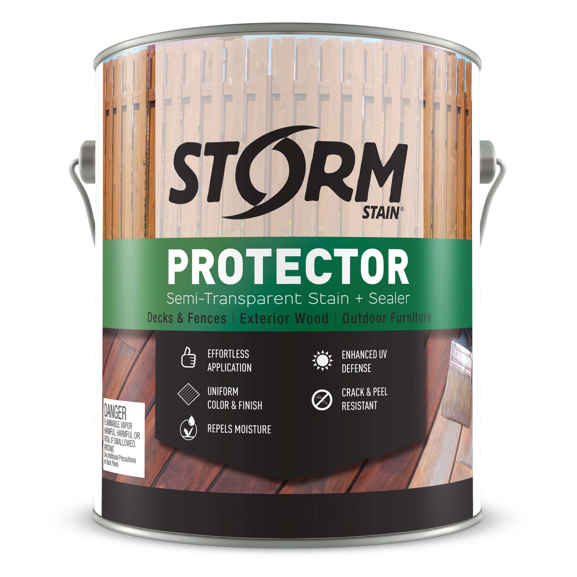 Storm System Protector - Waterproof Semi-Transparent Wood Stain and ...