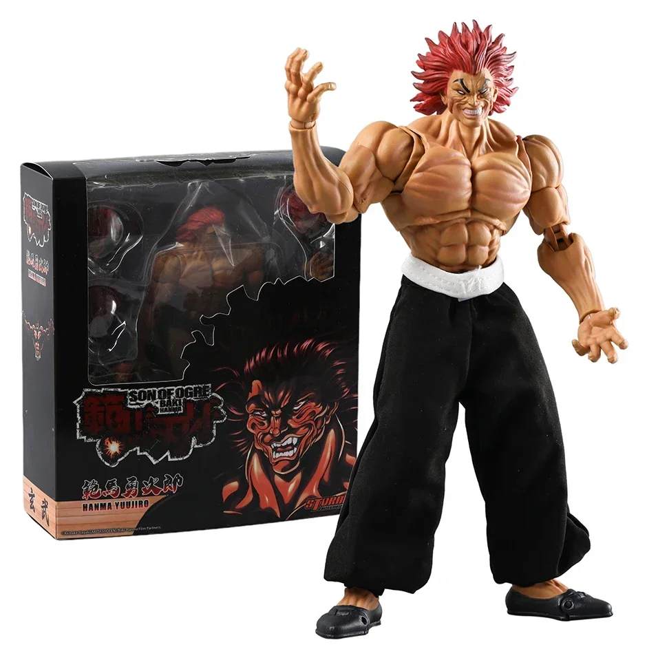 Storm Toys 1/12 Baki Hanma: Son of Ogre Hanma Yujiro Model Figurals ...