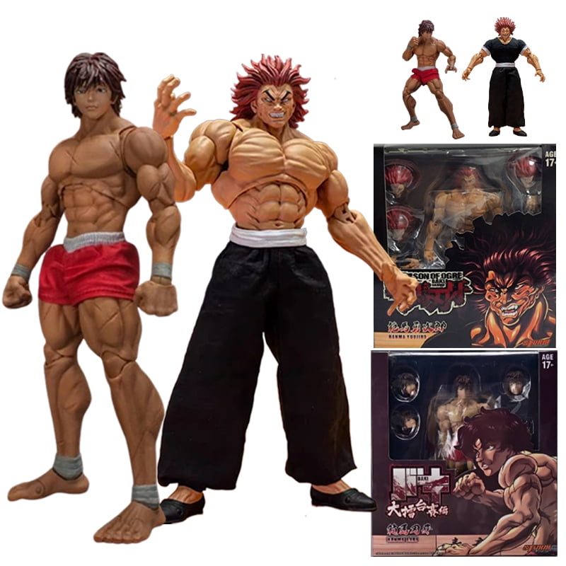 Storm Toys St 1/12 Hanma Yujiro Baki Hanma Action Figure Ko St Storm ...