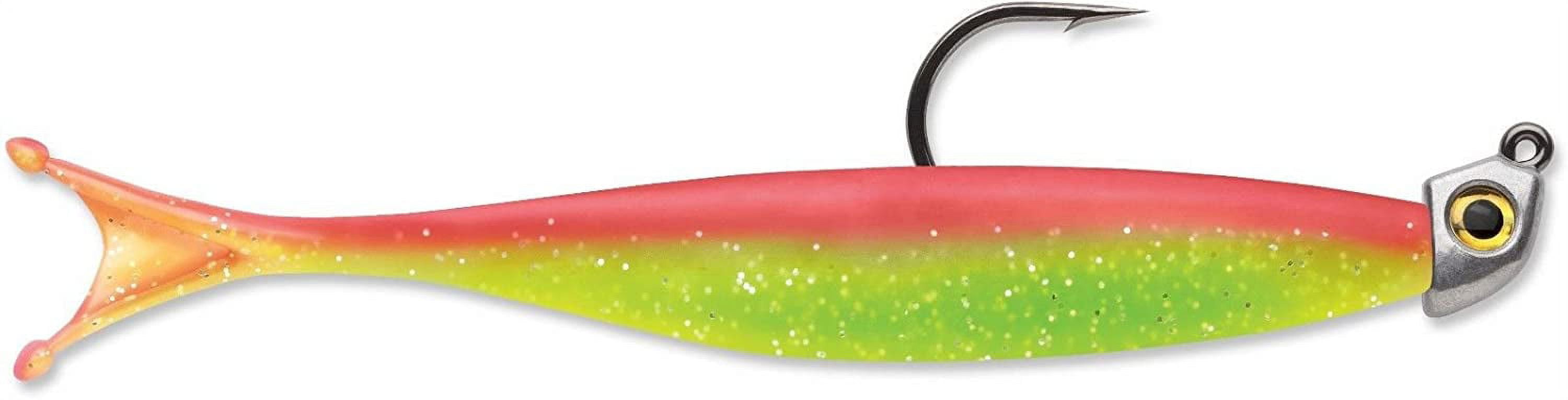Storm Trick Tail Minnow w/Jig 5 inch Soft Plastic Swimbait - Walmart.com