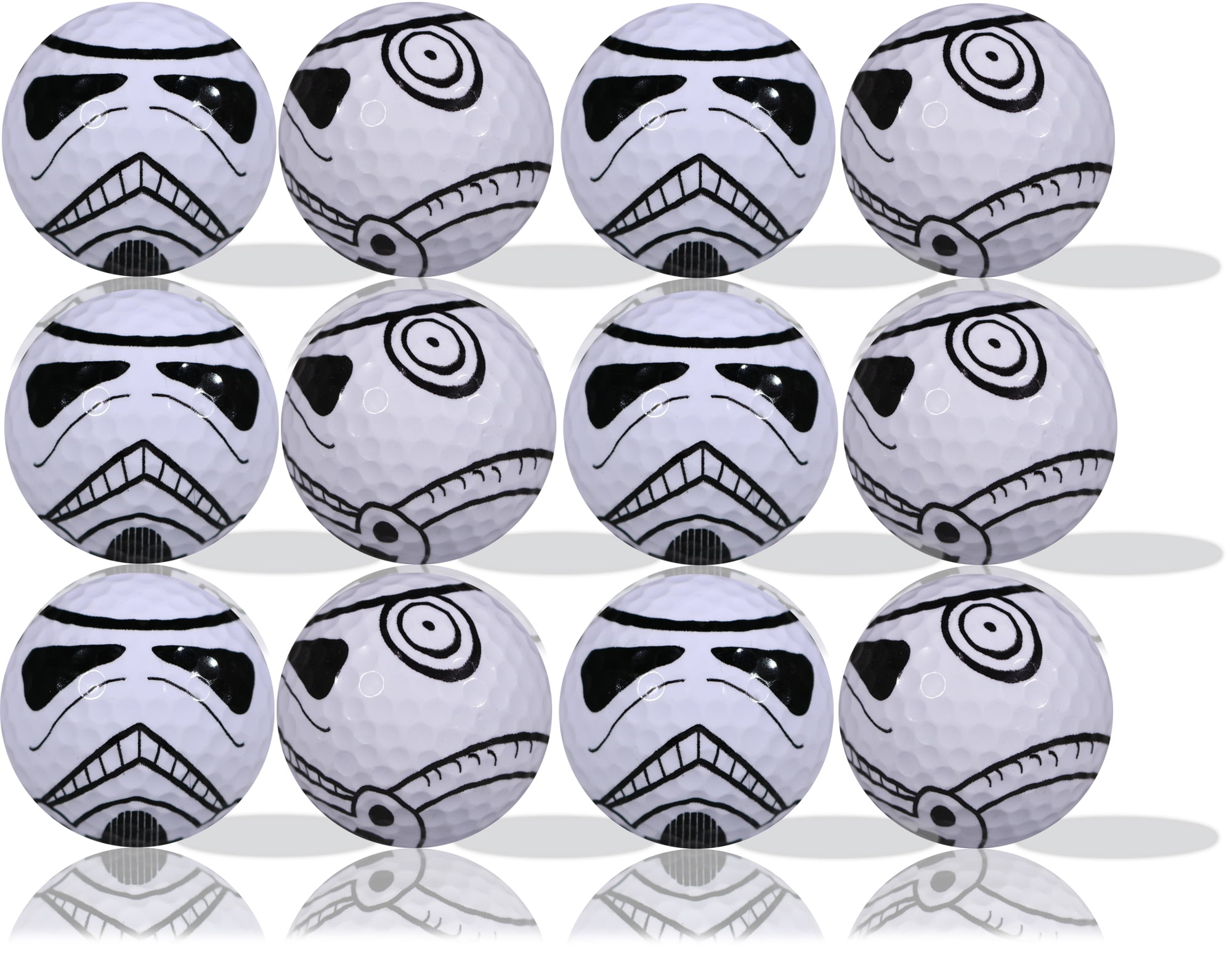 Storm Trooper Golf Balls 12 Pack- Golf Gift Idea | Gift for husband ...