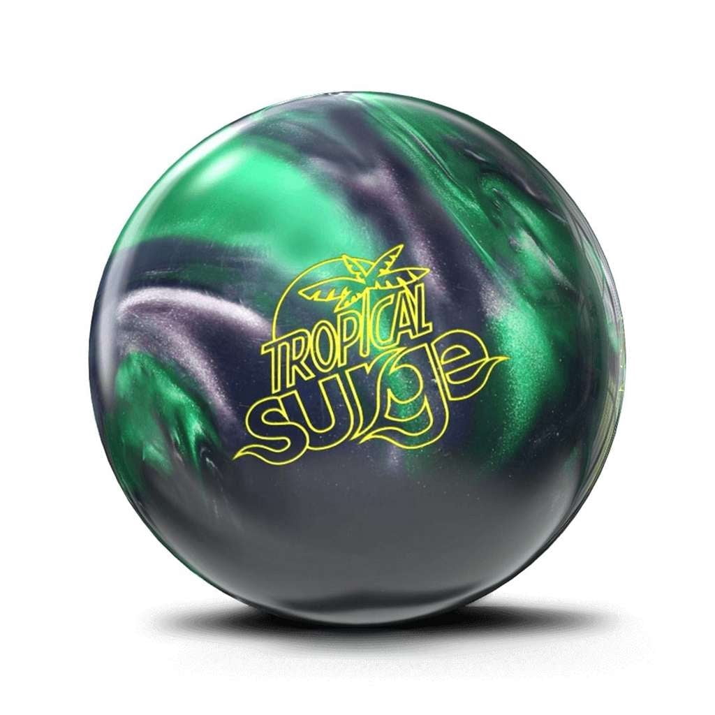 Storm Tropical Surge Bowling Ball - Emerald/Charcoal 11lbs - Walmart.com