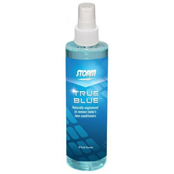 Storm True Blue Bowling Ball Cleaner- 8oz - Walmart.com