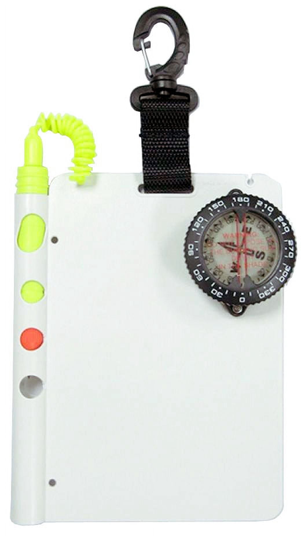 Storm Underwater Scuba Dive Writing Slate with Compass - Walmart.com