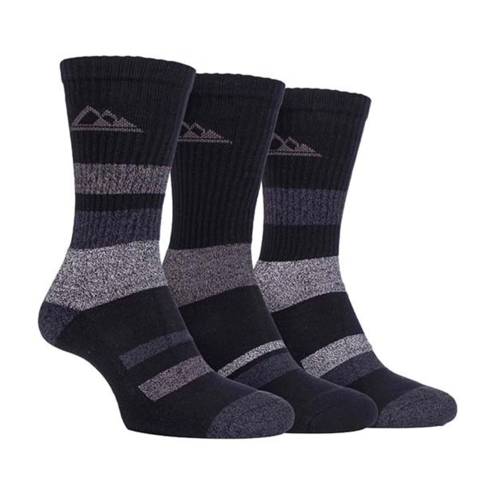 Storm Valley Outdoor Boot Cushioned - 3 Pairs Ladies Anti Blister ...