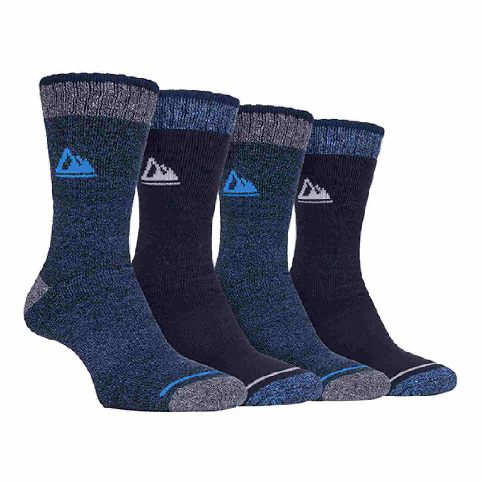 Storm Valley Mens Lightweight Breathable Cushioned Hiking Boot Socks ...