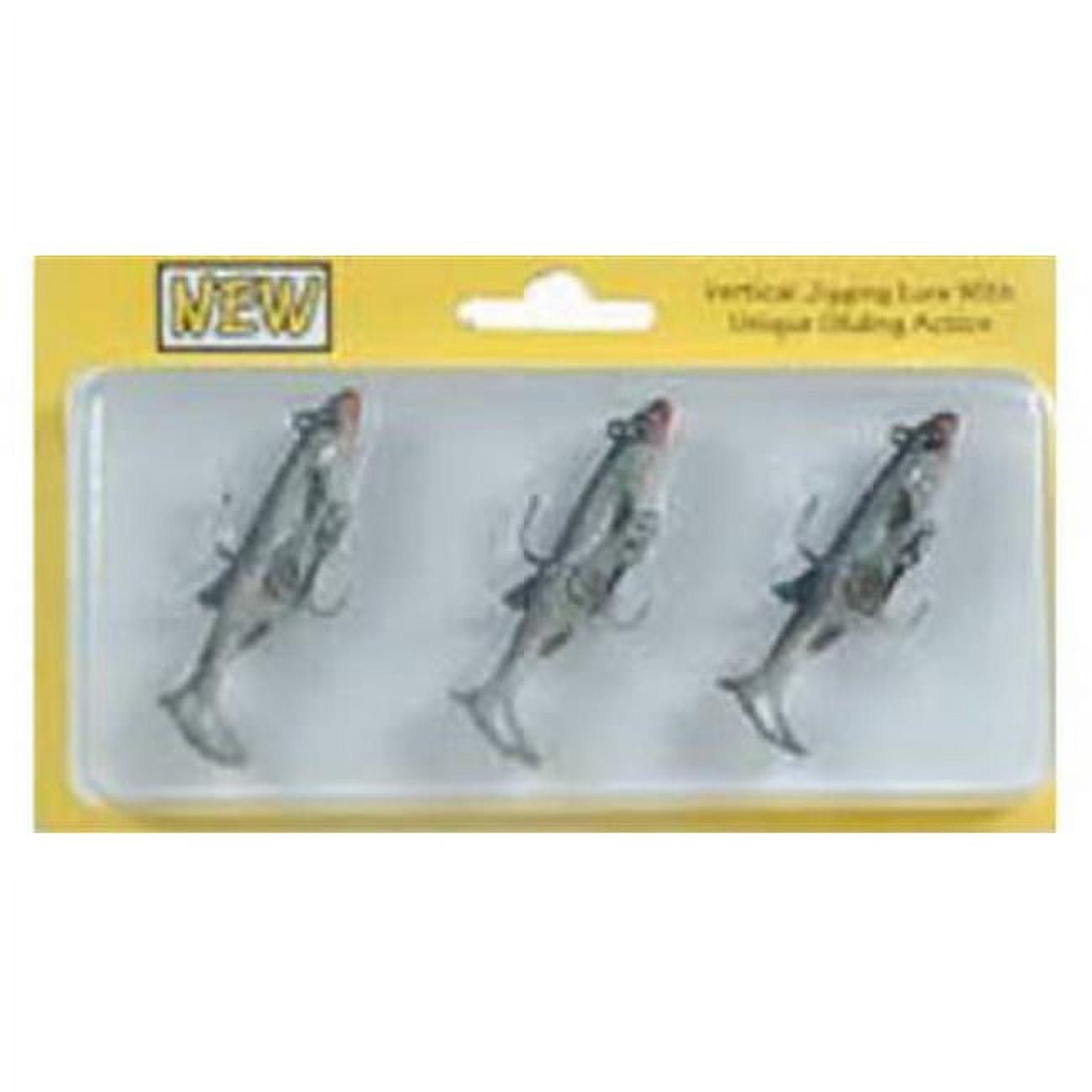 Storm WLMN02 3 Pack Wild Eye Live Minnow - 2 in. - Walmart.com