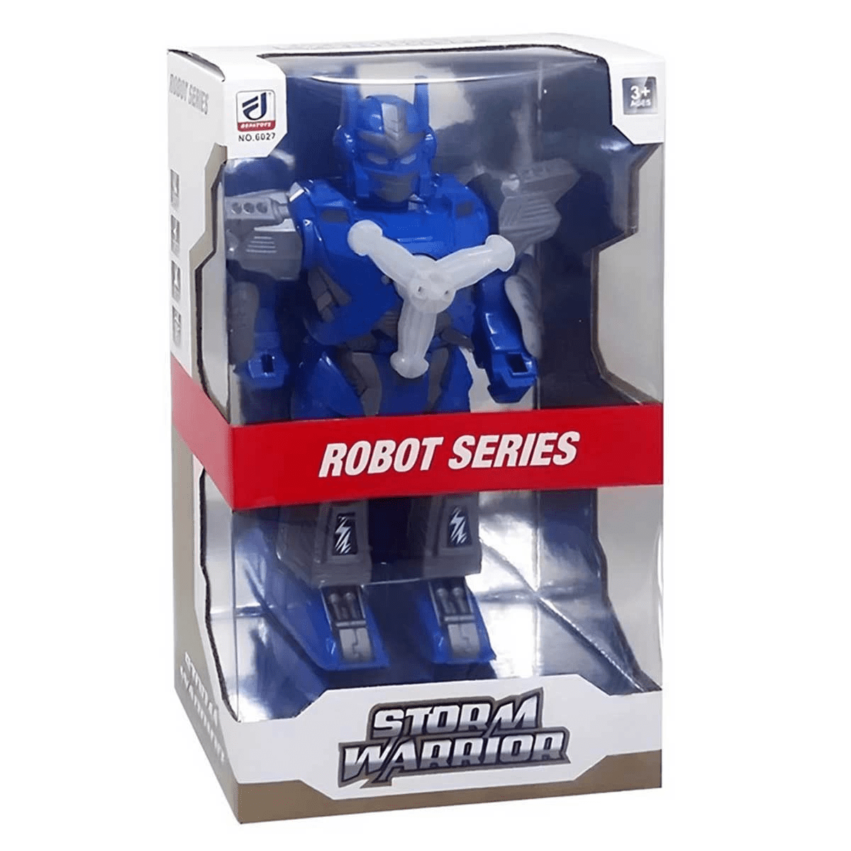 Storm Warrior Boxed Robot - Walmart.com