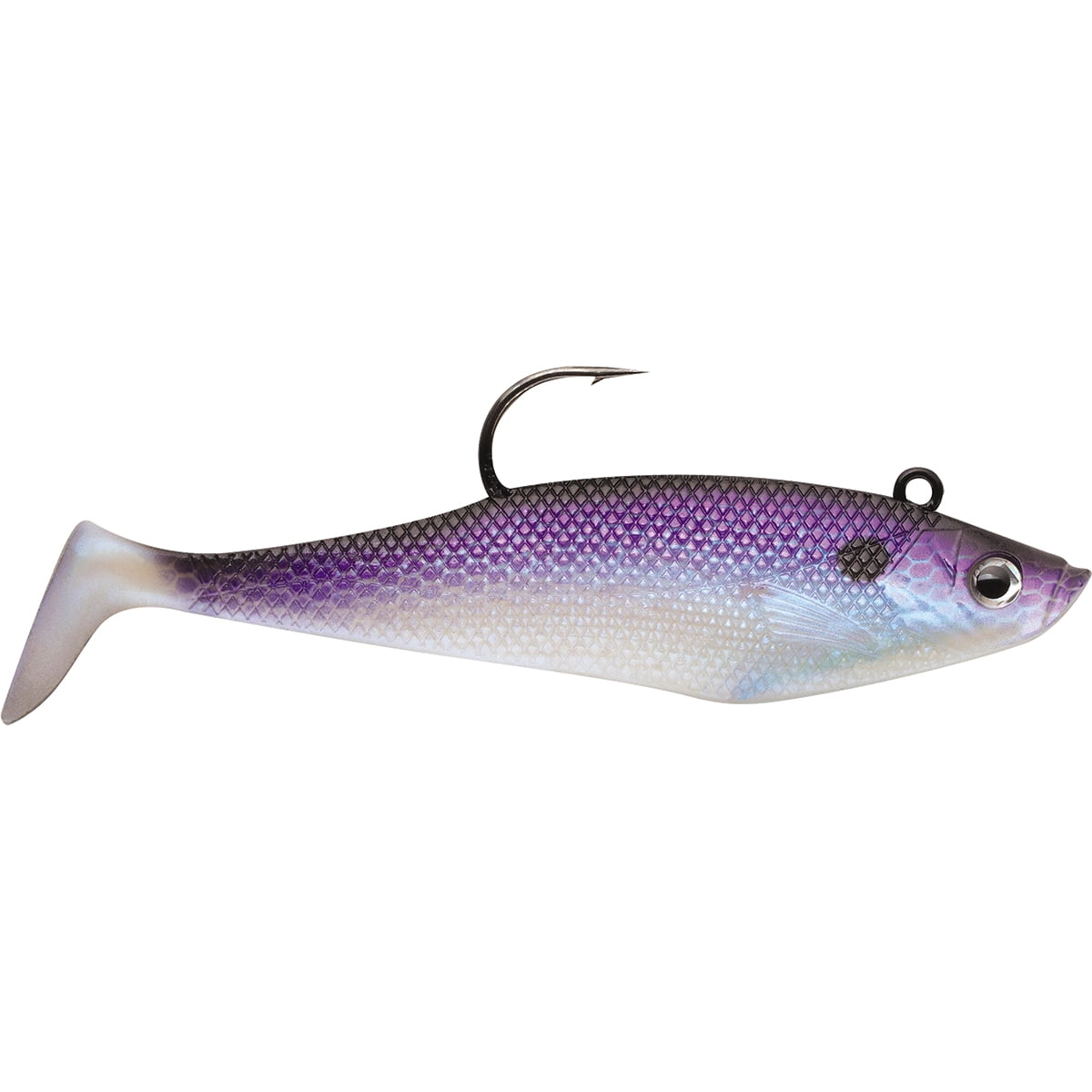 Storm WildEye 4" Swim Shad Fishing Lure 3-Pack - Purple Shad - Walmart.com