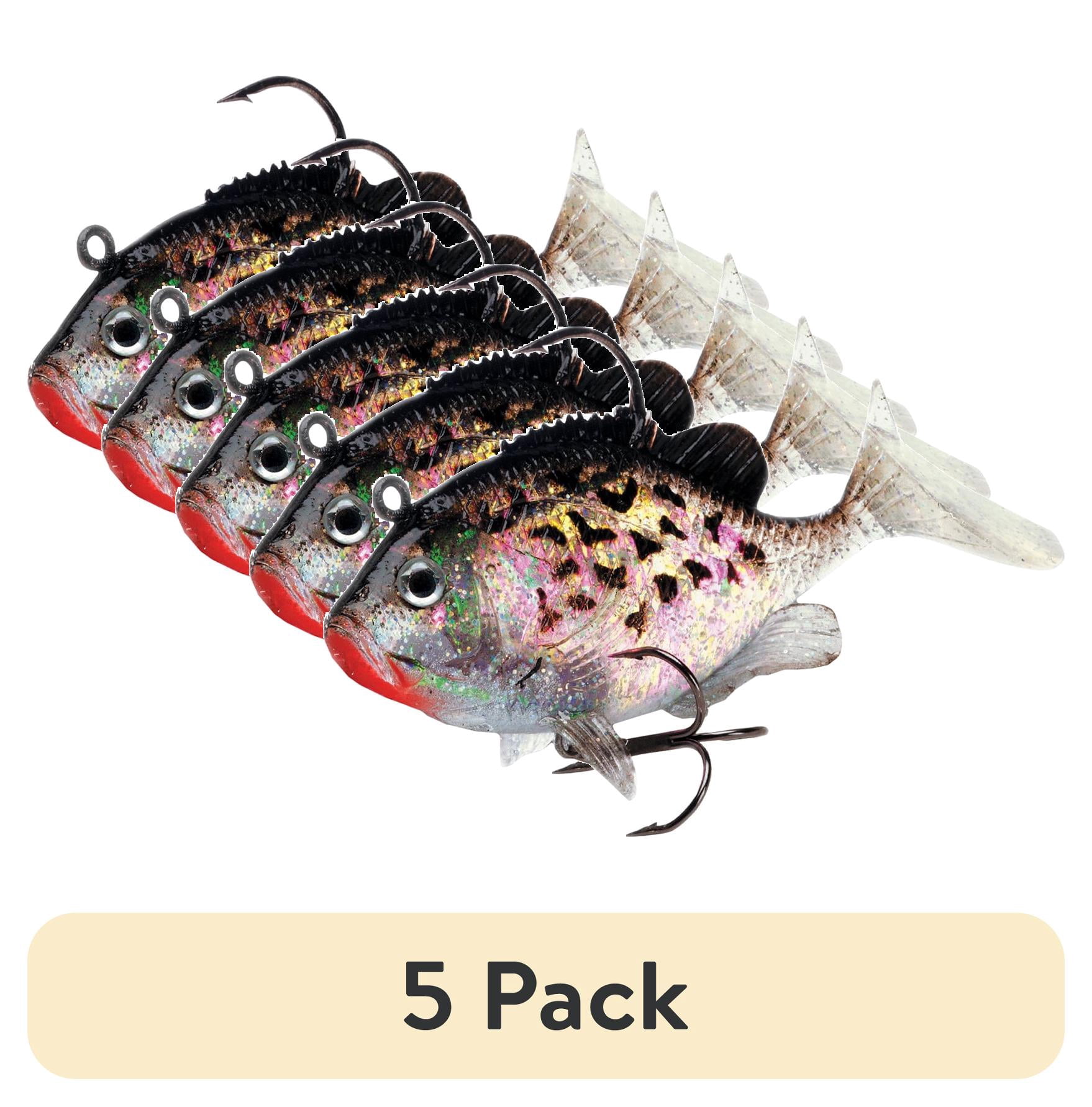 (5 pack) Storm WildEye Live Crappie 03 Fishing Lure 5/16oz 3" 3pcs ...