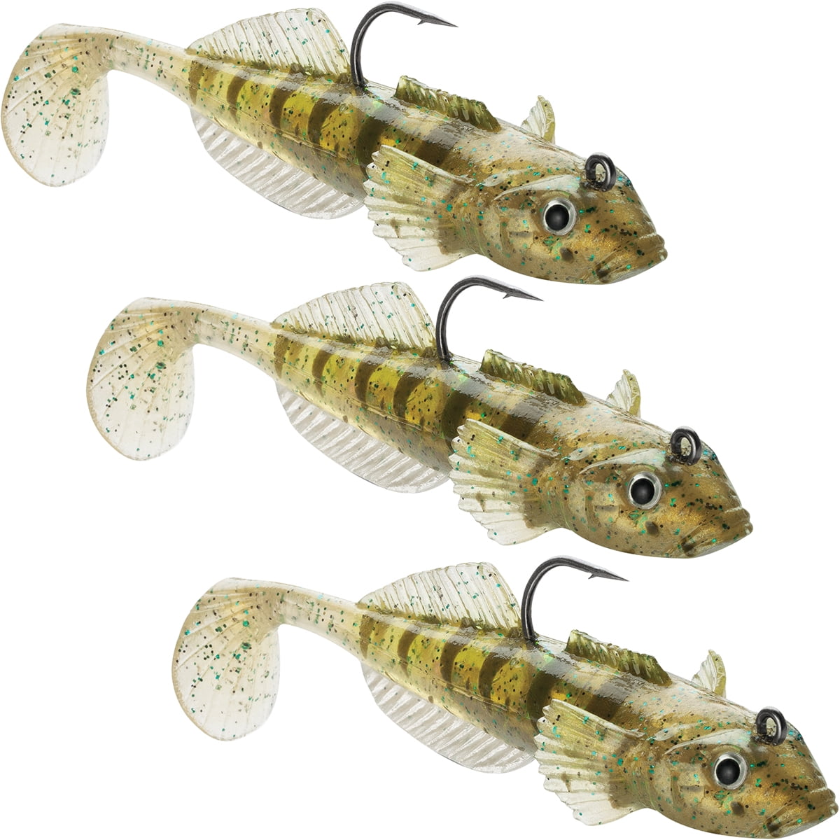 Storm WildEye Live Goby Fishing Lures (3-Pack) - 1/8 oz | 2.5 ...