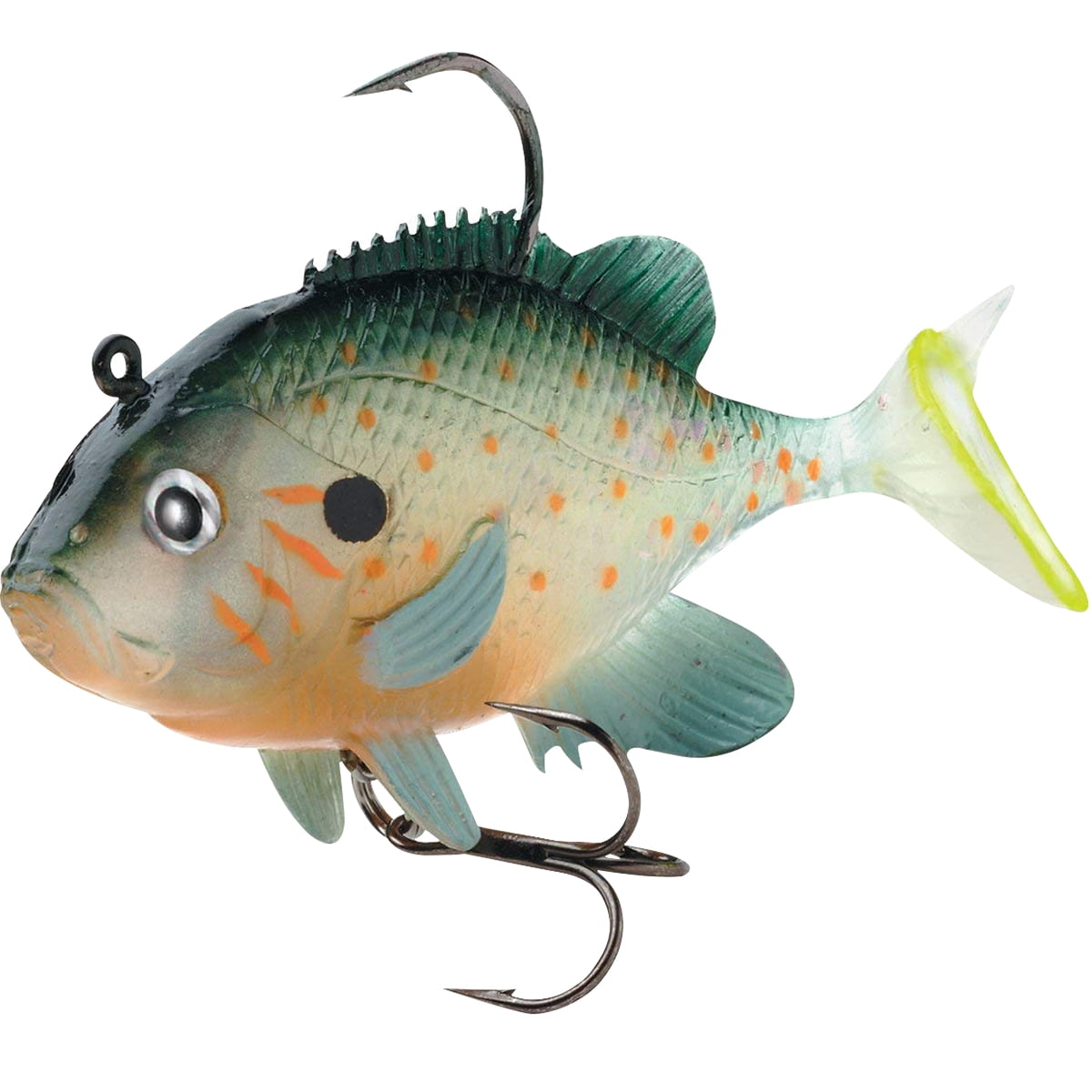 Storm WildEye Live Sunfish 2" Fishing Lure 1/4oz 3pcs - Walmart.com