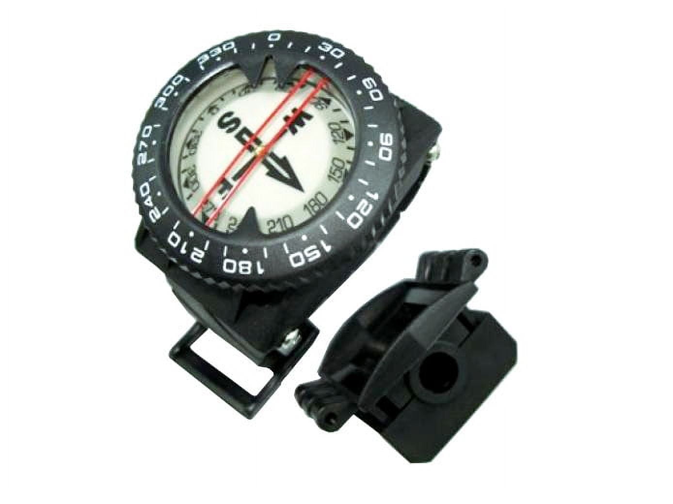 Storm Wrist Scuba Diving Compass with Hose Mount - Walmart.com