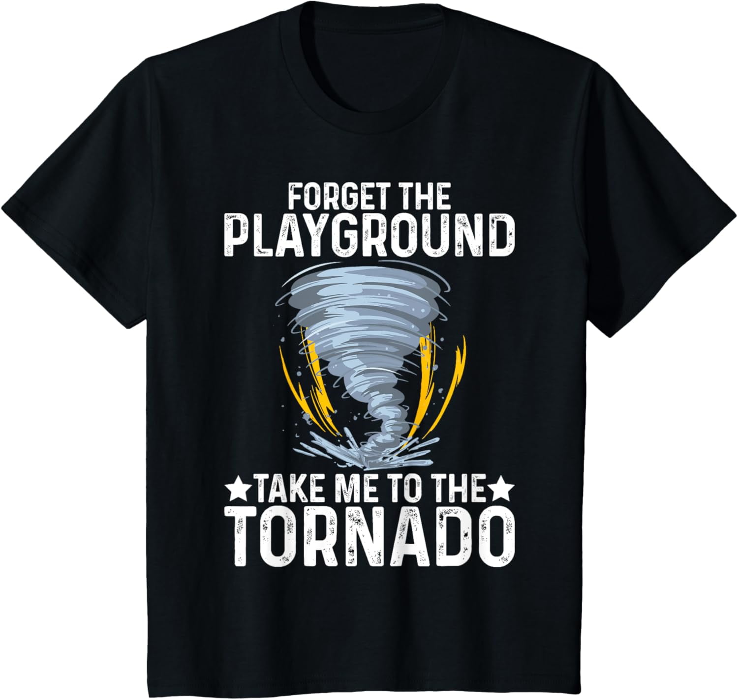 Storm chasing boys tornado chaser meteorologist T-Shirt - Walmart.com
