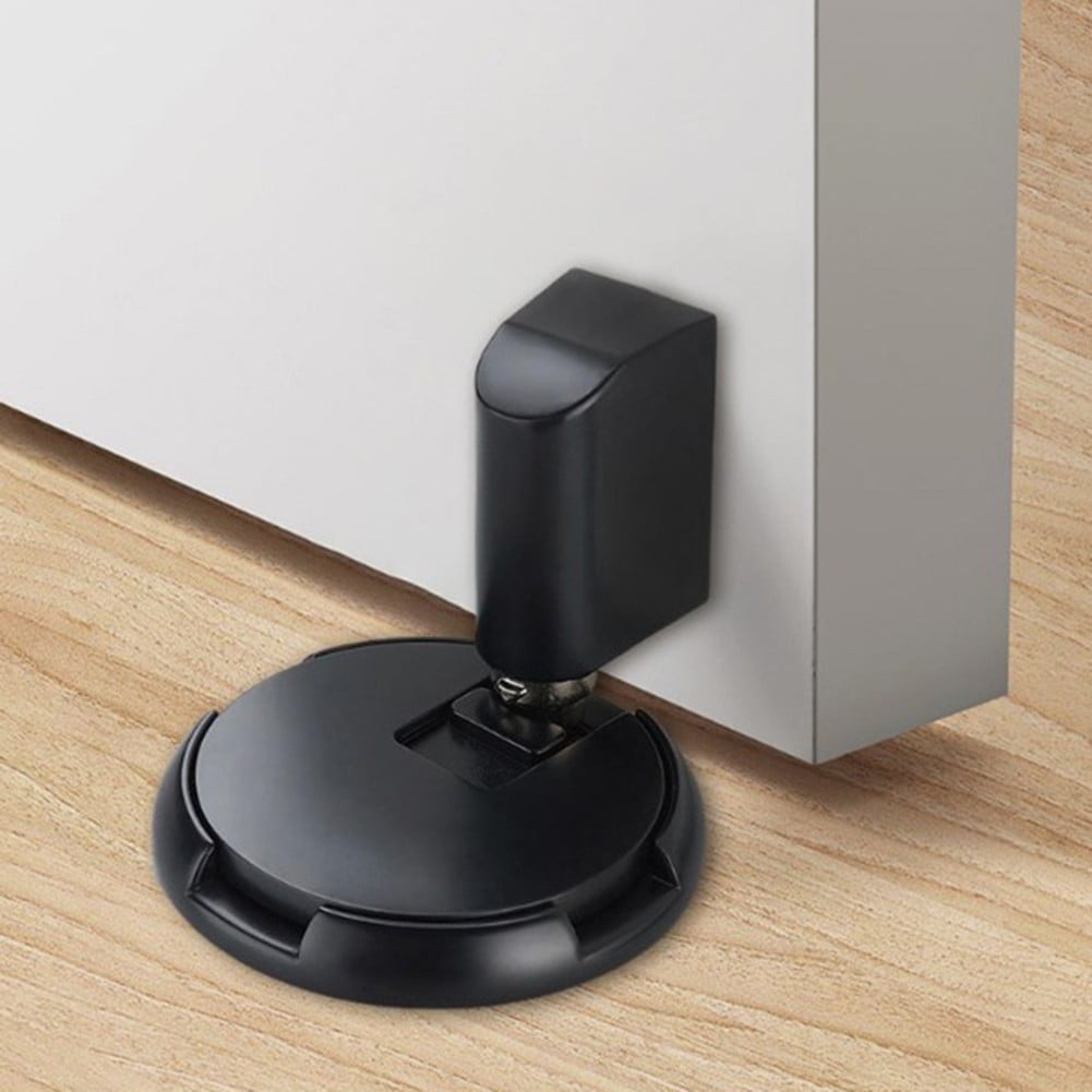 Storm Door Stop Indoor Heavy Duty Floor Door Stop No Drilling Required ...