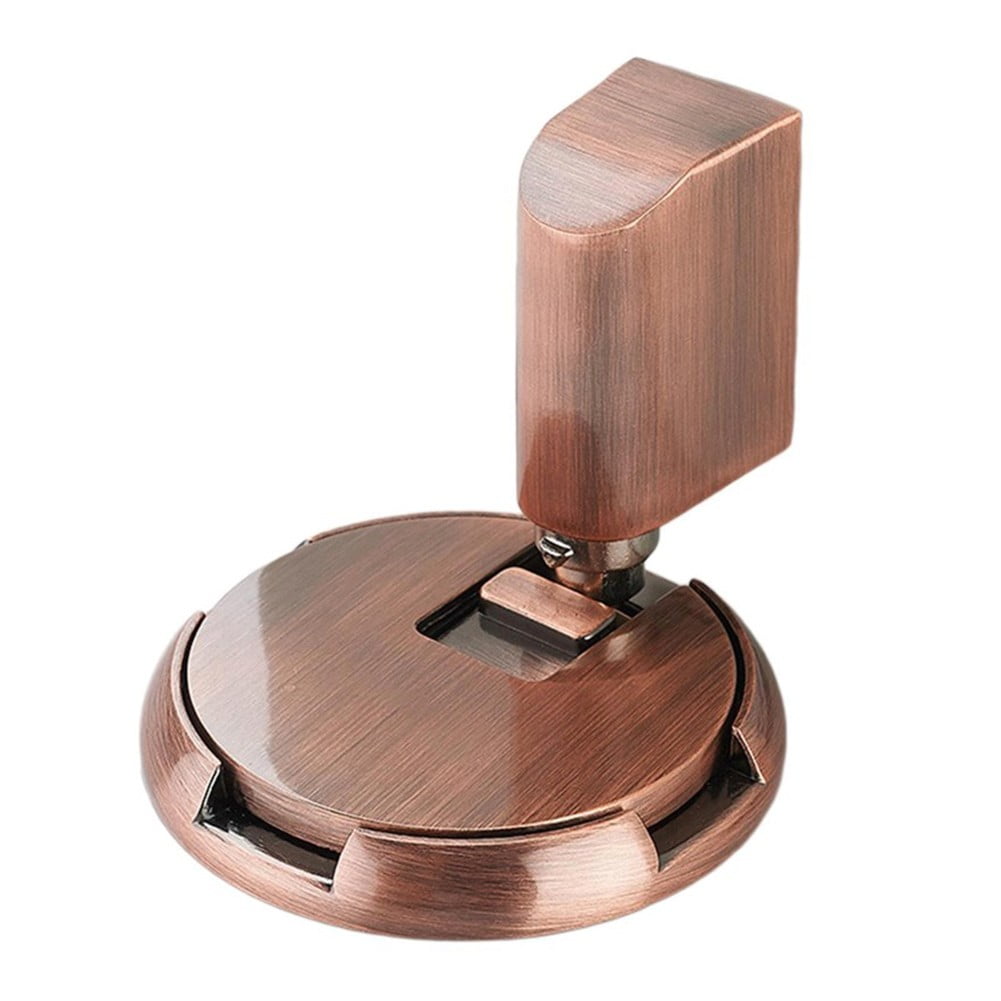 Storm door stop Indoor heavy duty floor door stop No drilling required ...