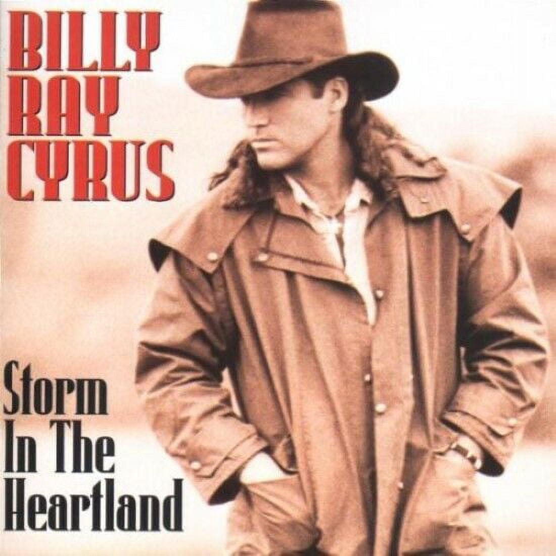 Pre-Owned Storm in the Heartland by Billy Ray Cyrus (CD, Nov-1994 ...