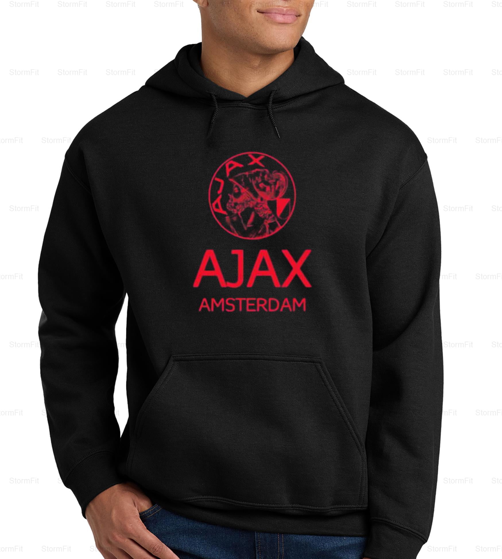 StormFit32 Ajax Amsterdam Dinh Niem Nguyen, Soccer, Football, Team Hoodie, for Unisex, up to ...