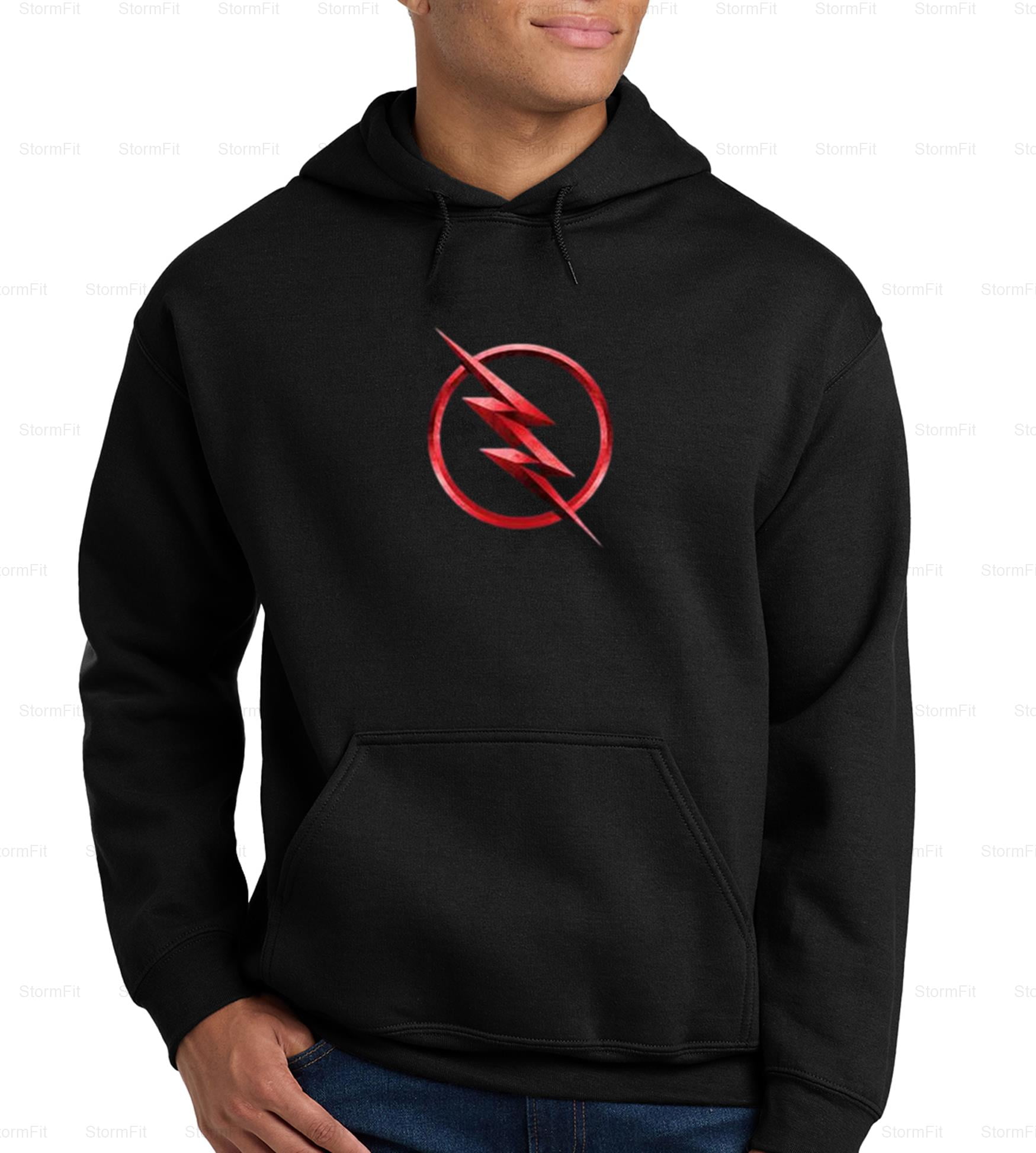 StormFit32 The Flash DC Reverse Flash Logo, Edith Braim, Villain Hoodie ...