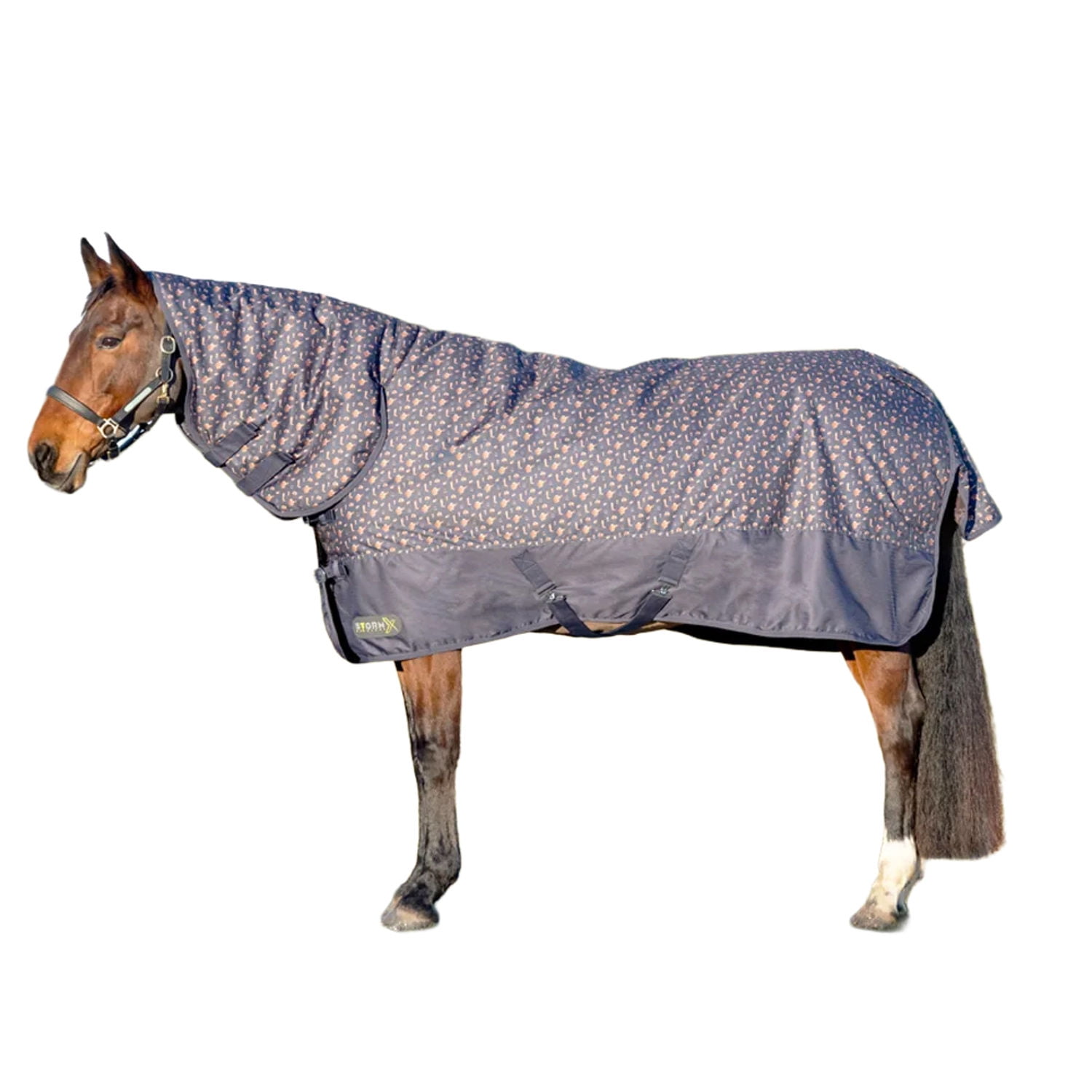 StormX Original Country 200 Combo Neck Horse Turnout Rug - Walmart.com