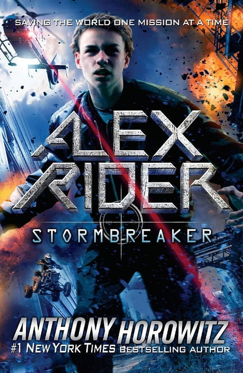 Stormbreaker (Paperback) - Walmart.com