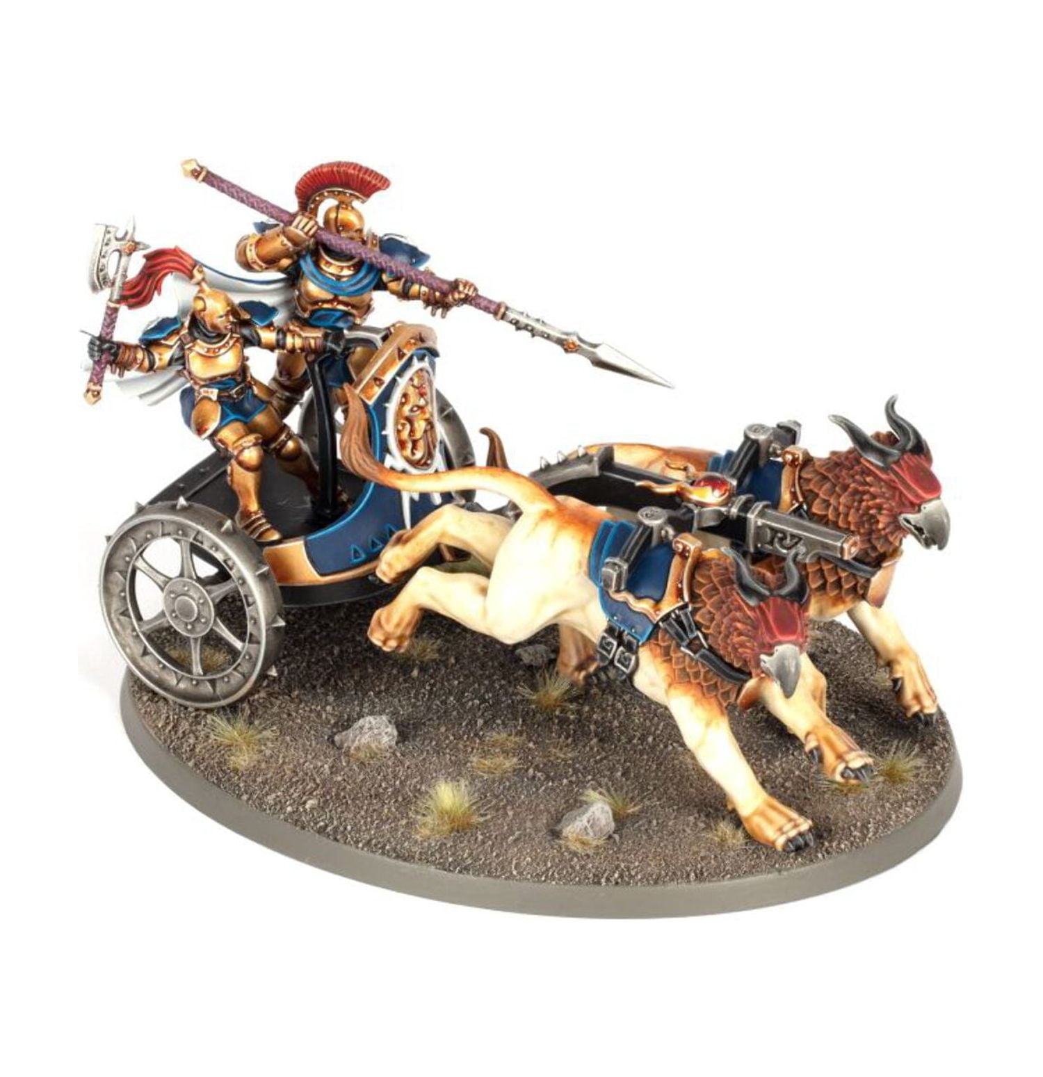 Games Workshop - Warhammer Age of Sigmar - Stormcast Eternals ...