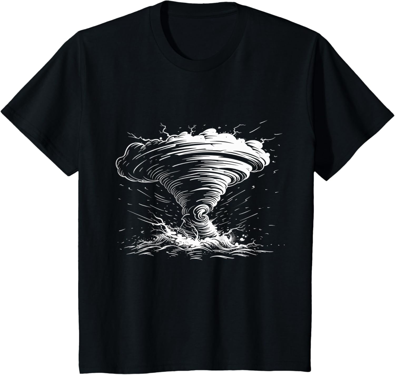 Stormchaser Meteorologist Storm Chasing Chaser Tornado T-Shirt ...