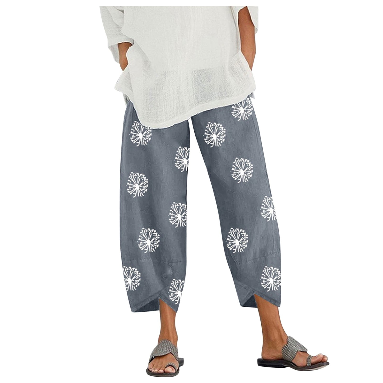 Stormdoing Mortilo Goth Accessories Women Lady Casual Flowers Print ...