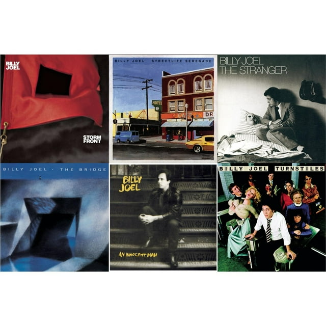 Stormfront & Streetlife Serenade & Stranger & Bridge & An Innocent Man ...