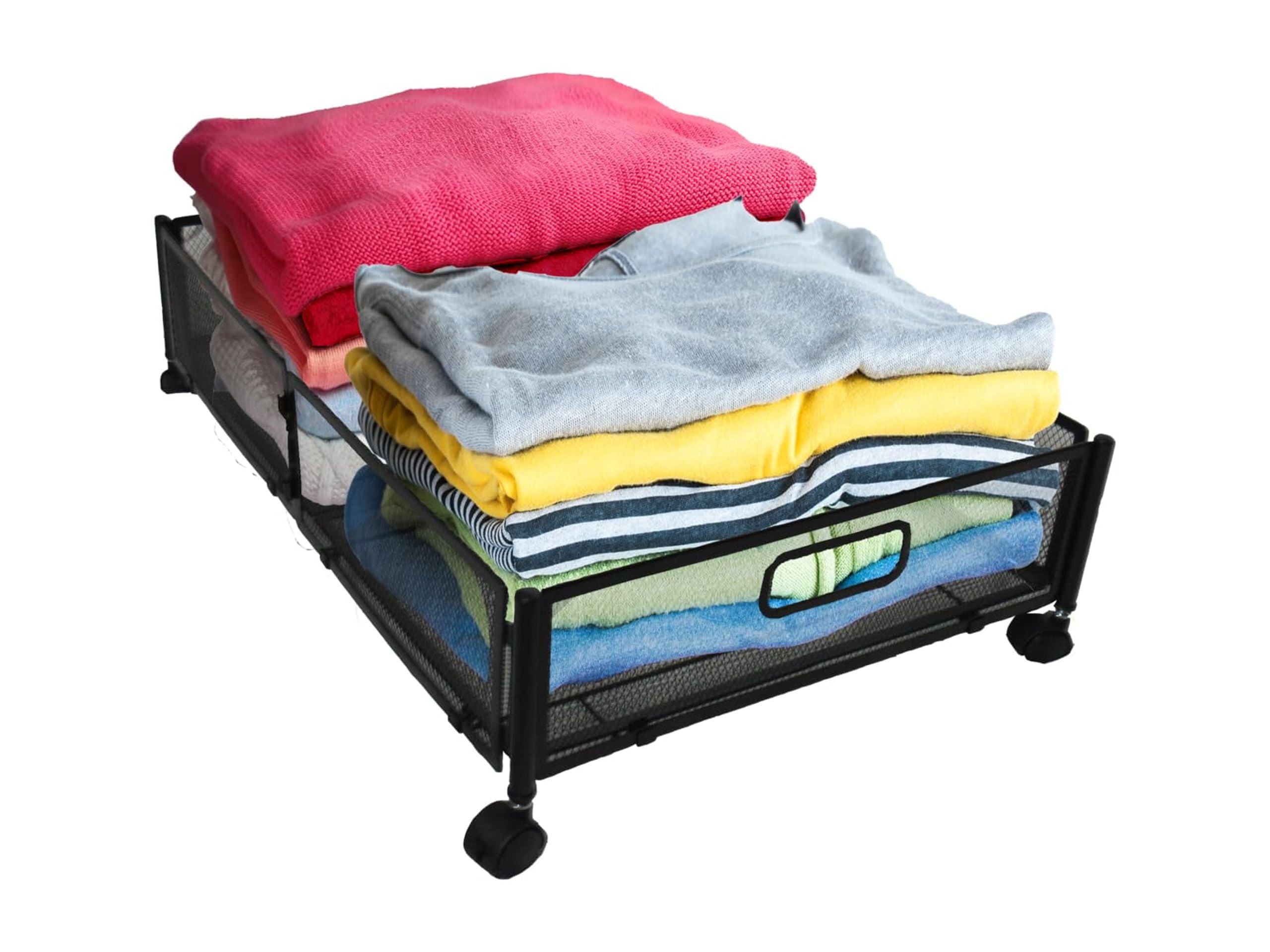 Stormi Storage Rack - Foldable Under Bed Storage for Toys, Books or ...