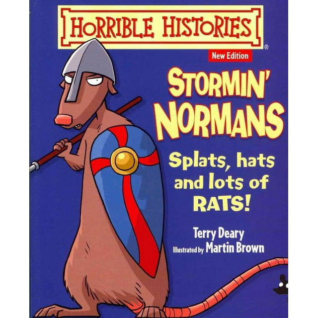Stormin' Normans (Horrible Histories, New Edition) - Walmart.com