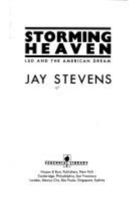 Pre-Owned Storming Heaven: LSD and the American Dream (Paperback ...