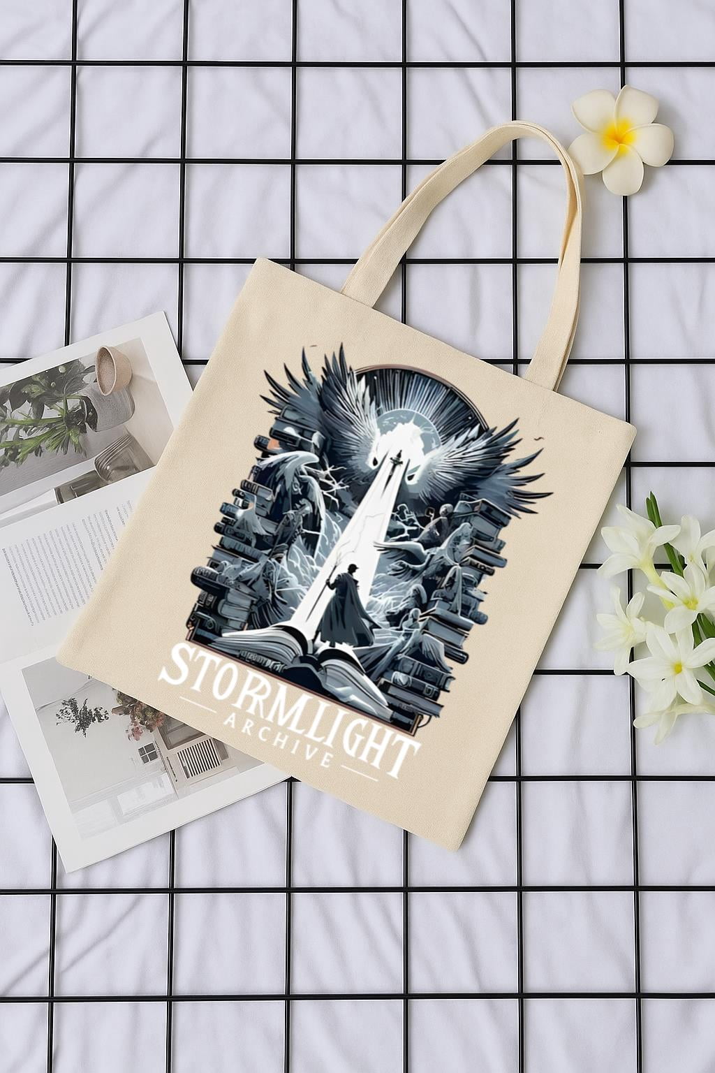 Stormlight Archive Bag, The Way of Kings Bag, Brandon Sanderson Bag ...