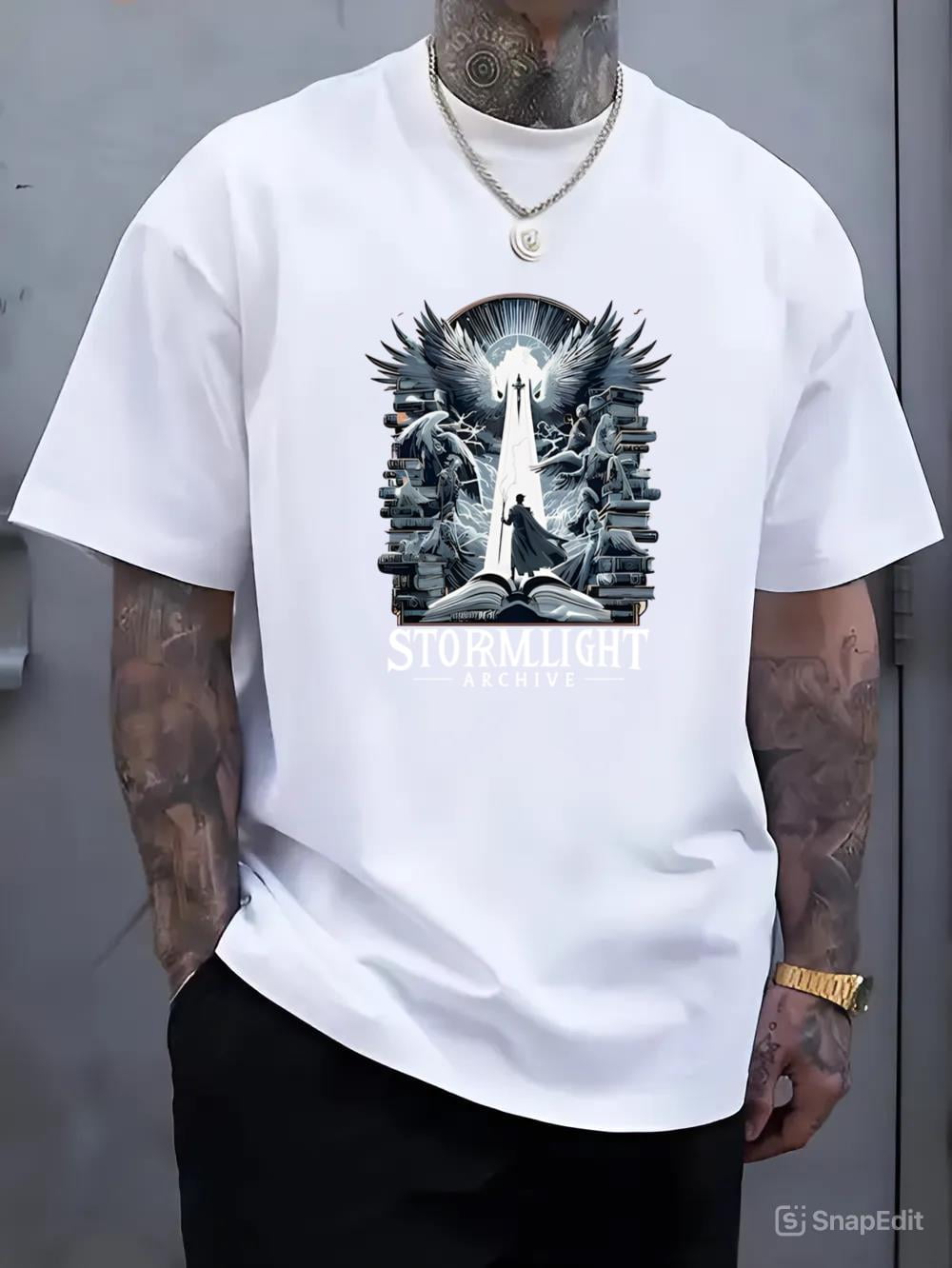 Stormlight Archive Tote Bag Kaladin Way Of Kings Brandon Sanderson Book ...