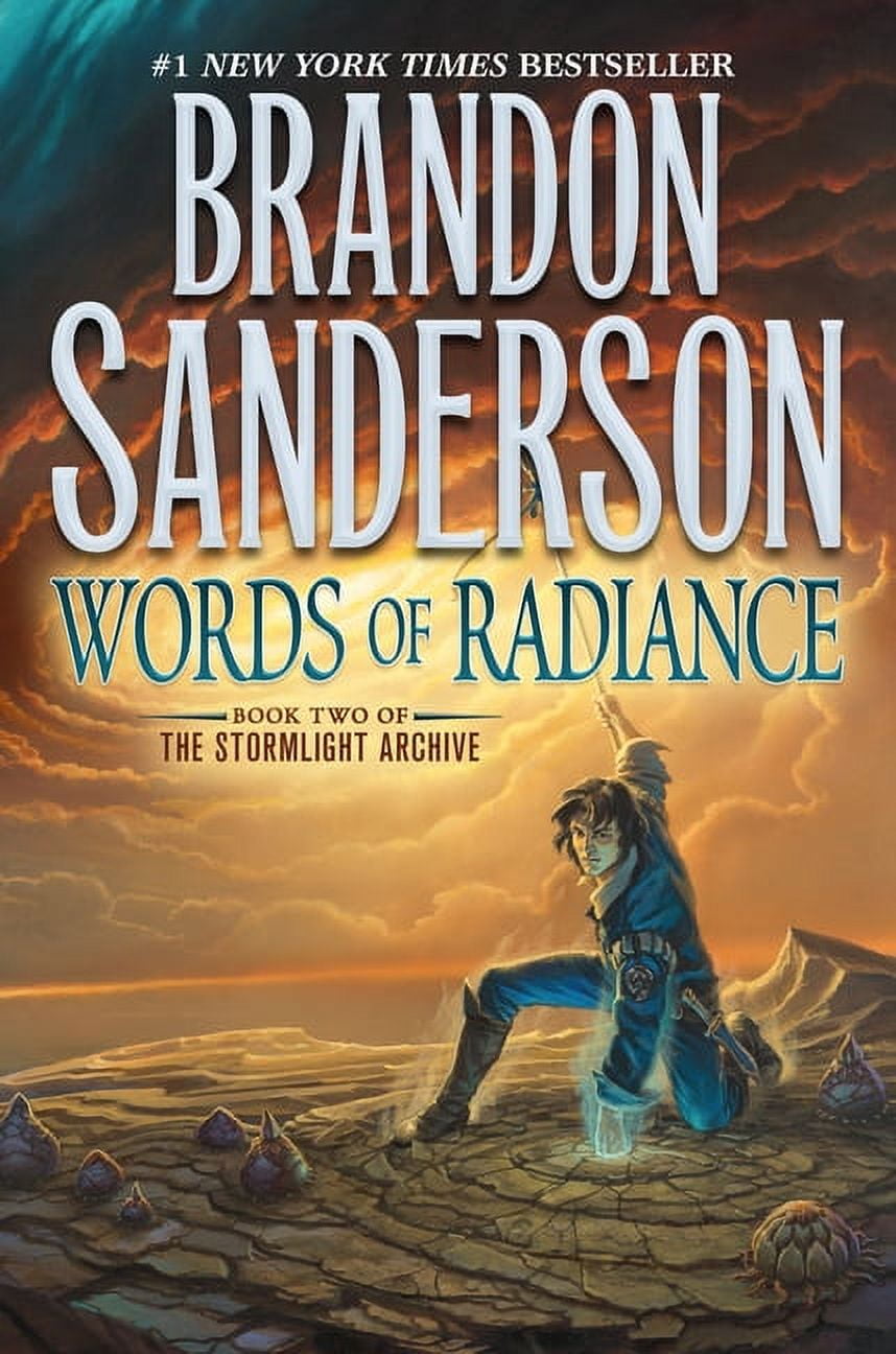 Stormlight Archive Words of Radiance: Book Two of the Stormlight ...