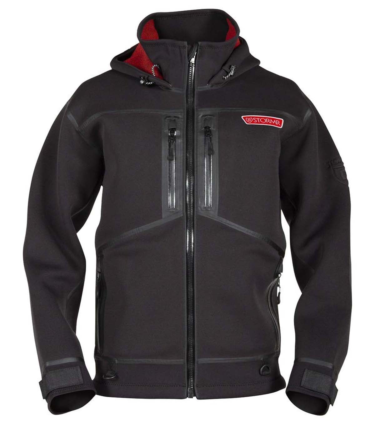 Stormr Strykr Mens Black Large R315MF-01-L Jacket - Walmart.com