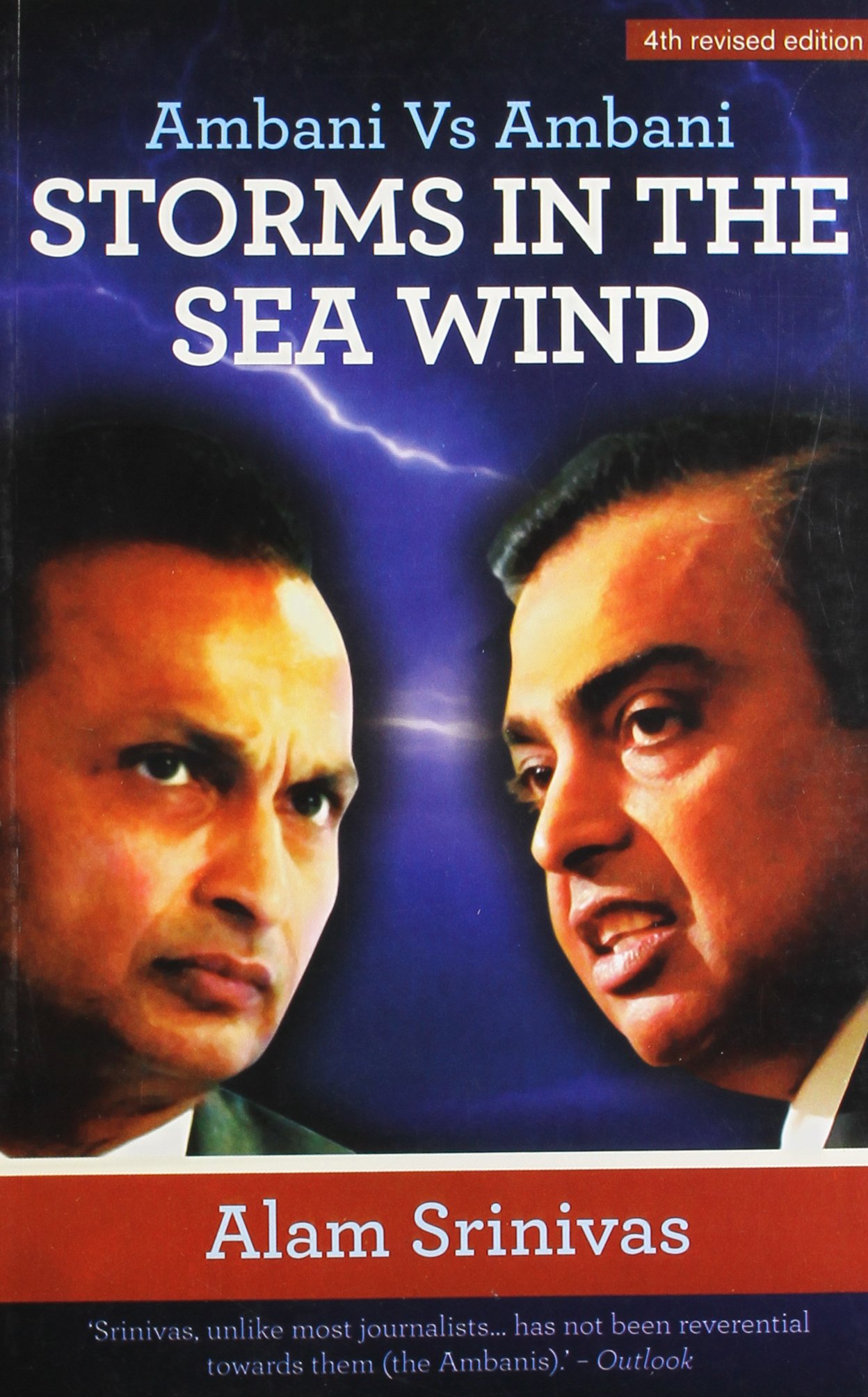 Storms In The Sea Wind: Ambani Vs Ambani; Paperback book by Alam ...