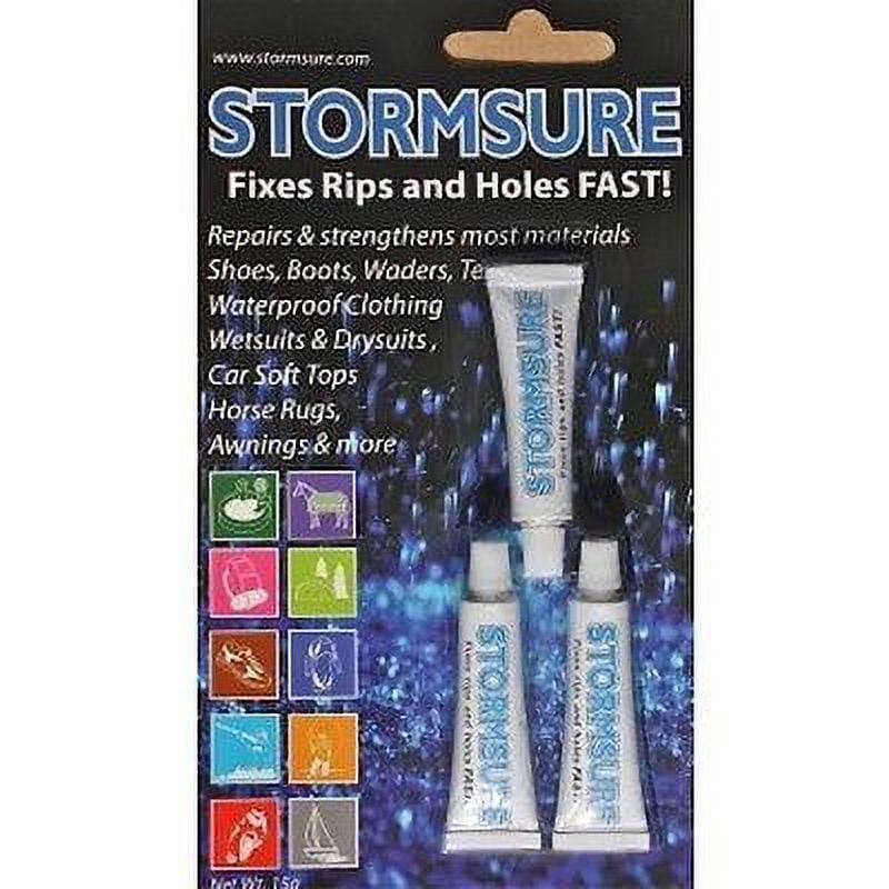 Stormsure Clear 3 X 5g Tube - Walmart.com