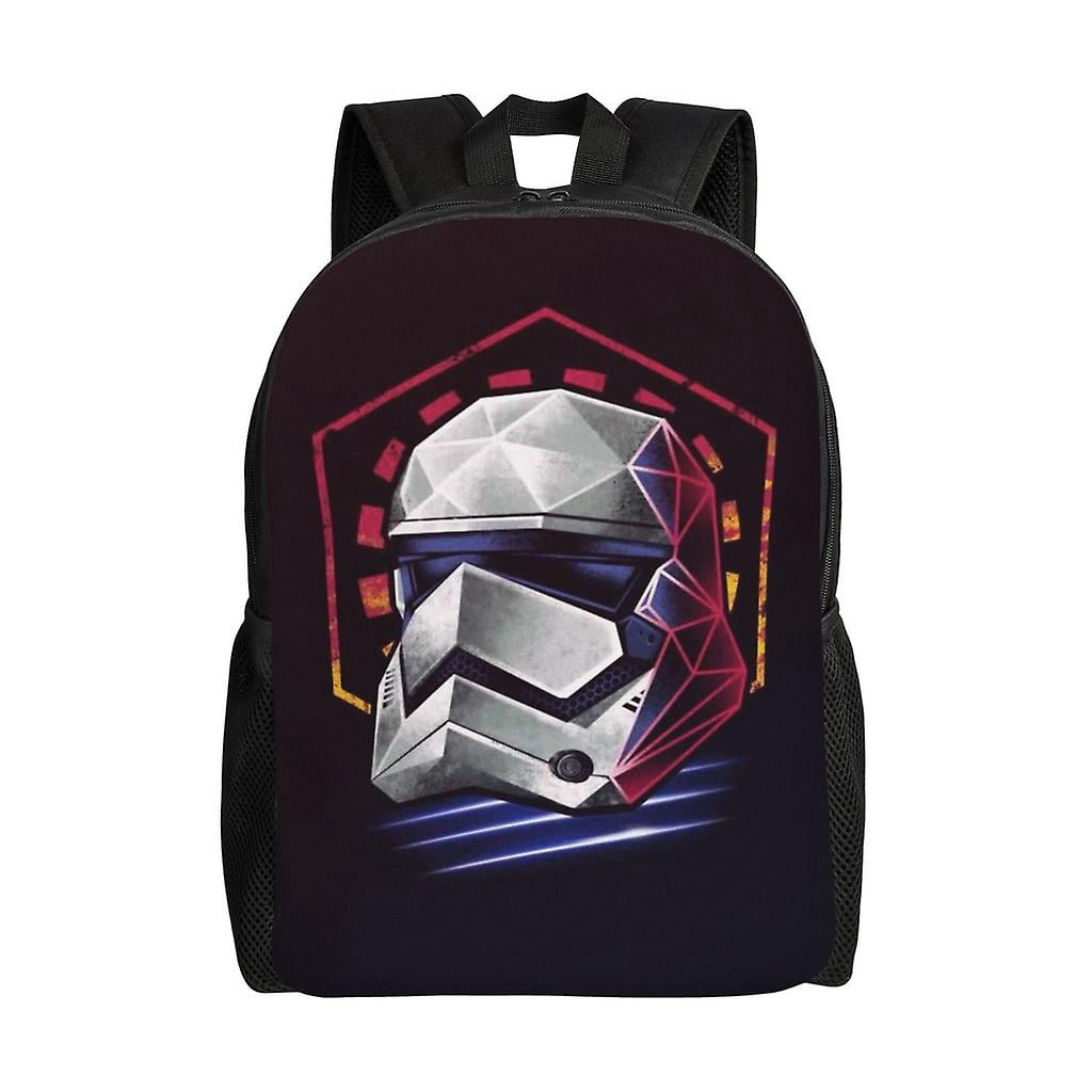Stormtrooper Backpack Teenager School Bag Canvas Notebook Backpack Bag ...