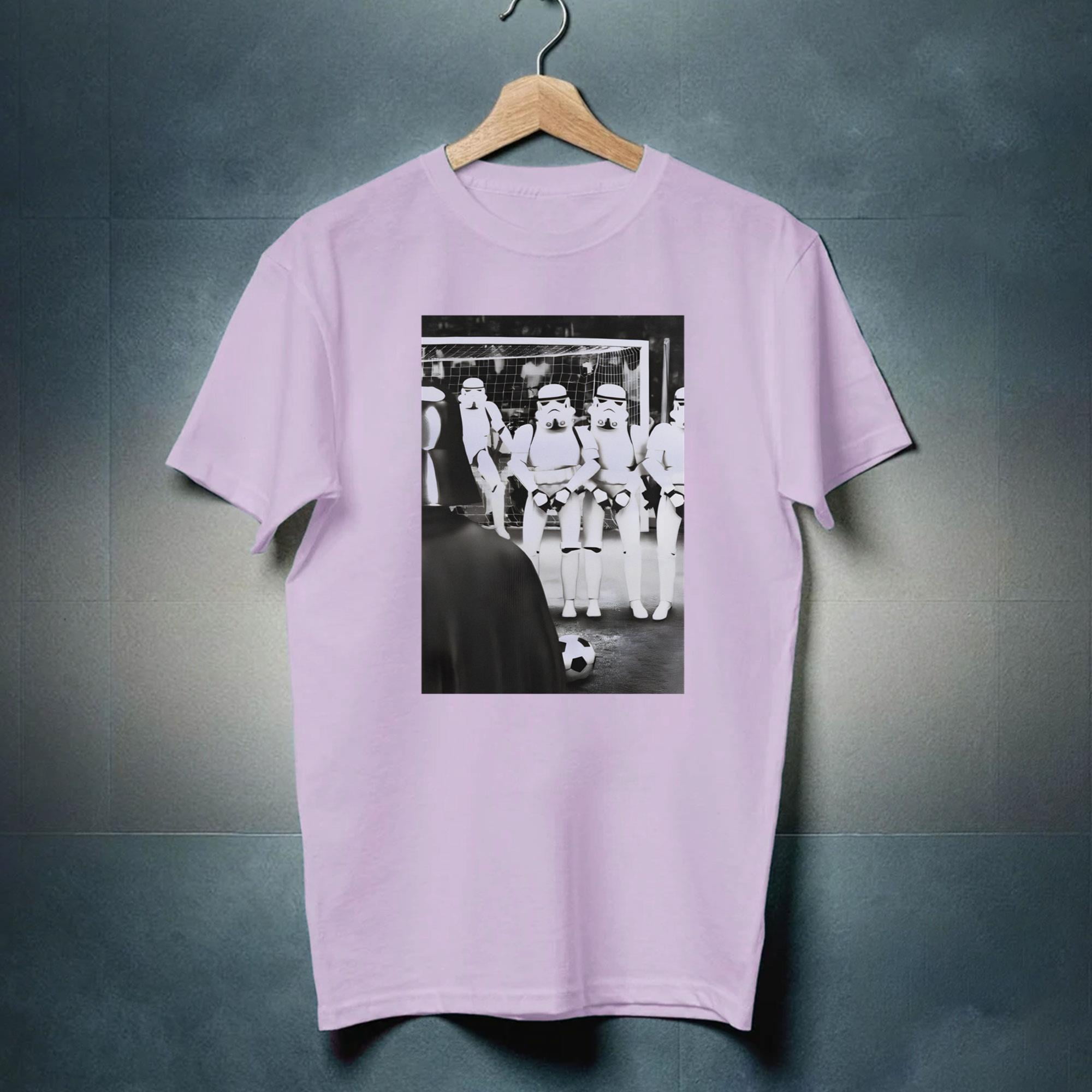 Stormtrooper Football inspired Darth Vader JEDI t-shirt OZ9775-TH49074 ...