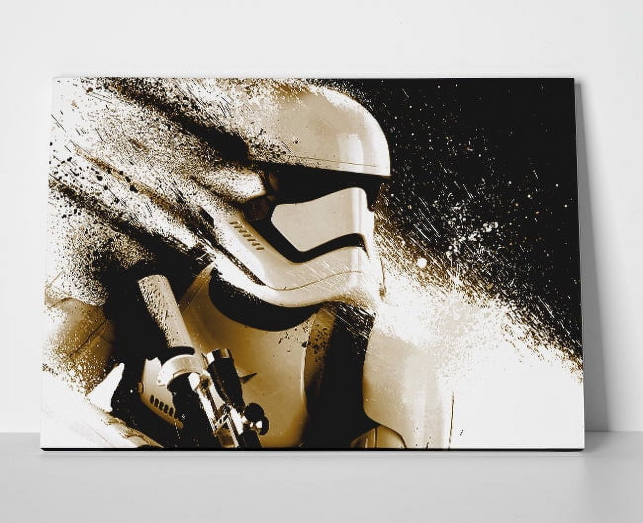 Stormtrooper Star Wars Poster or Wrapped Canvas - Walmart.com