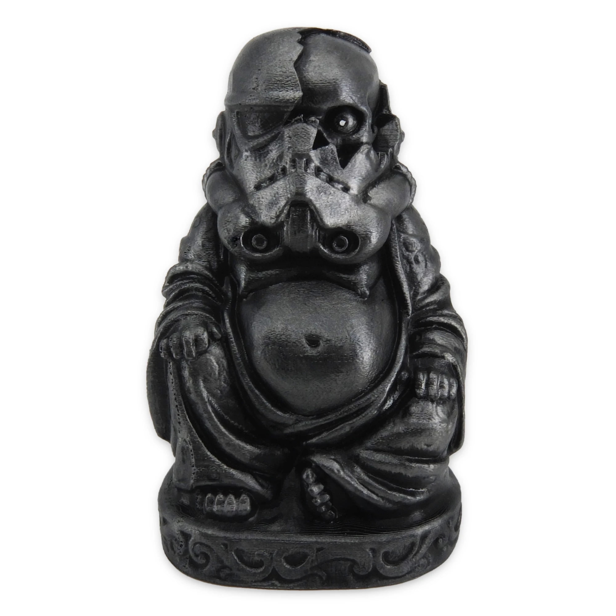 Stormtrooper Zombie Buddha | Hammered Iron Paint - Walmart.com