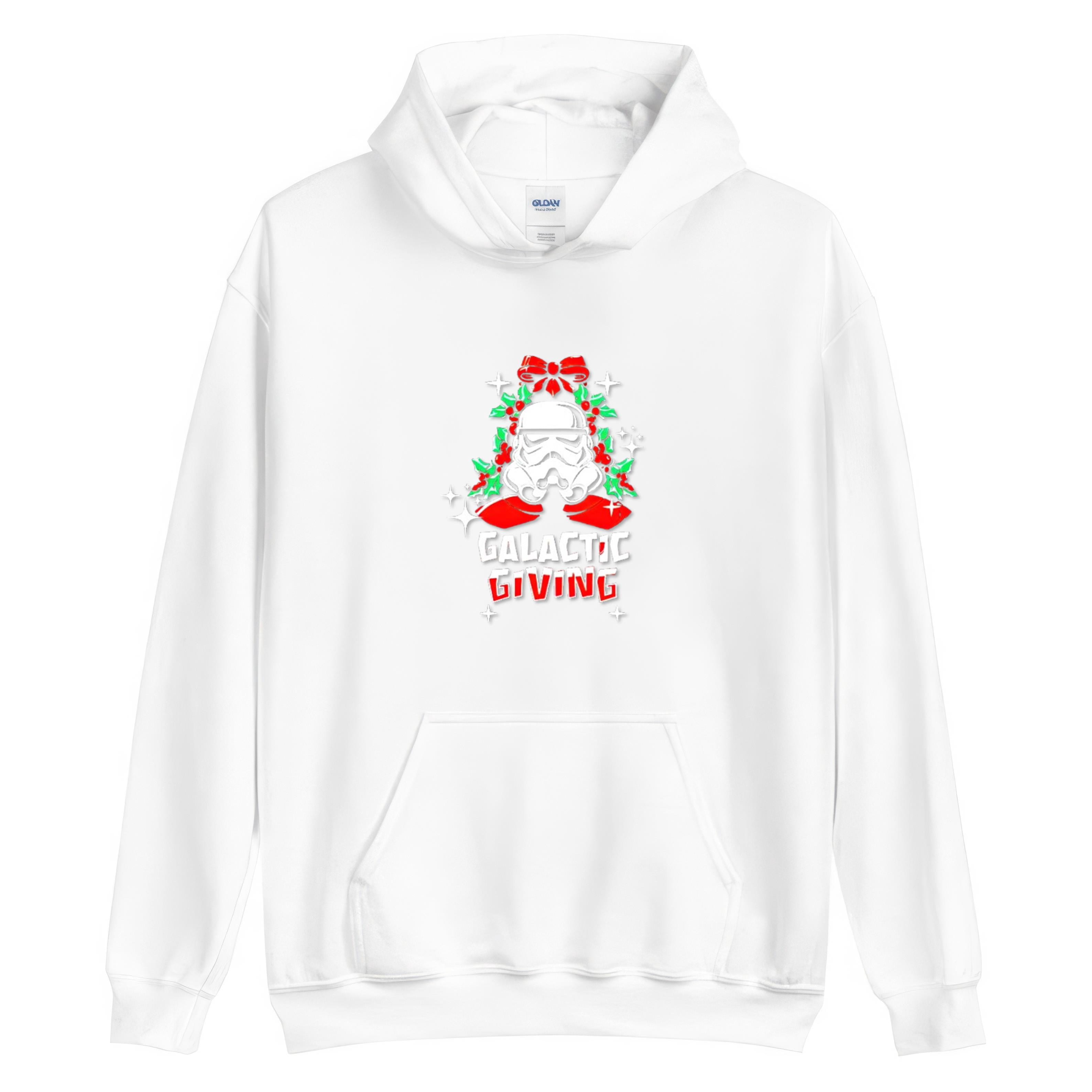 Stormtrooper galactic giving Christmas shirt-removebg-preview - Walmart.com